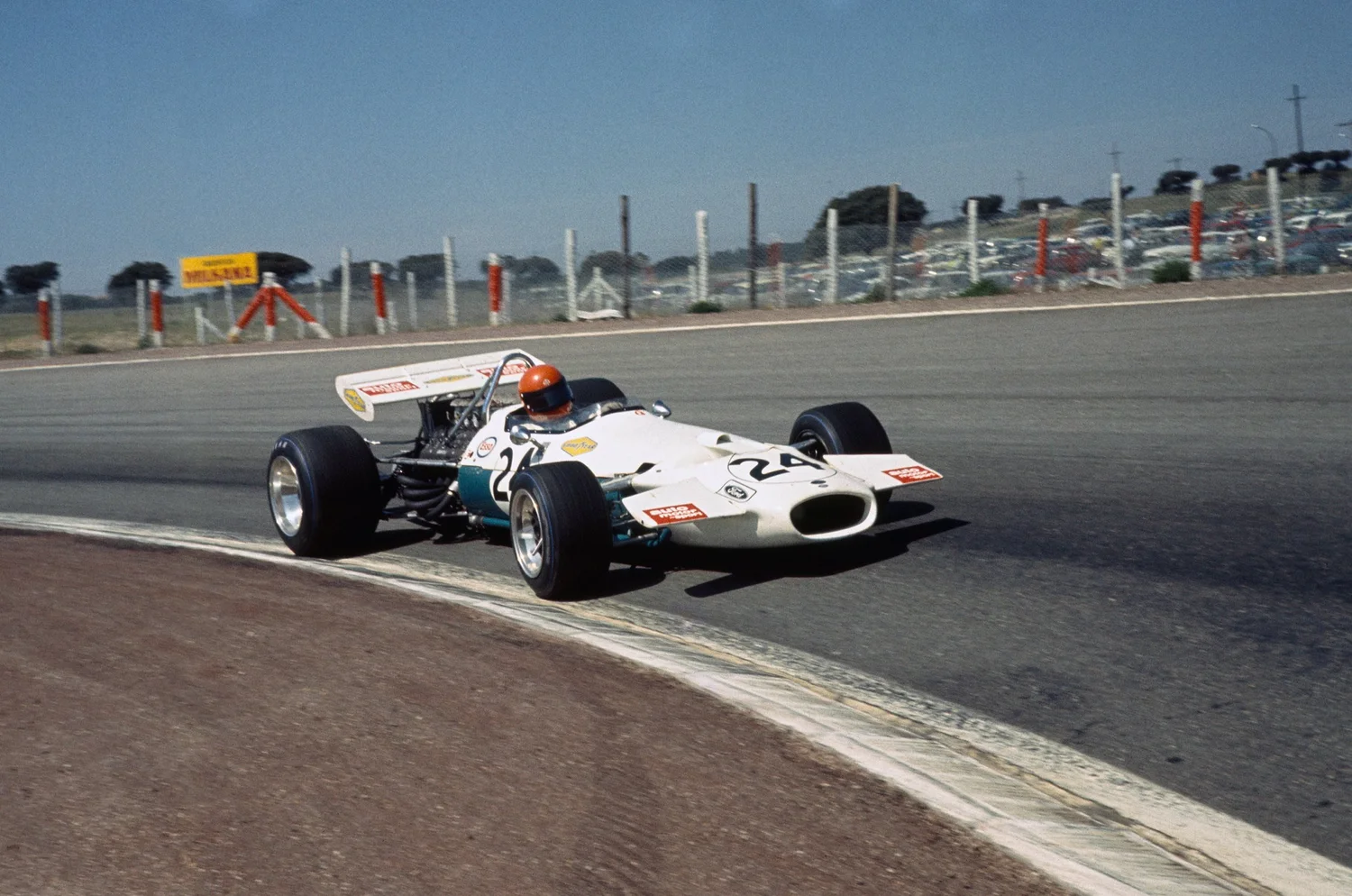 For Sale: 1970 Brabham BT33 Cosworth Formula One racing car — Sam Hancock