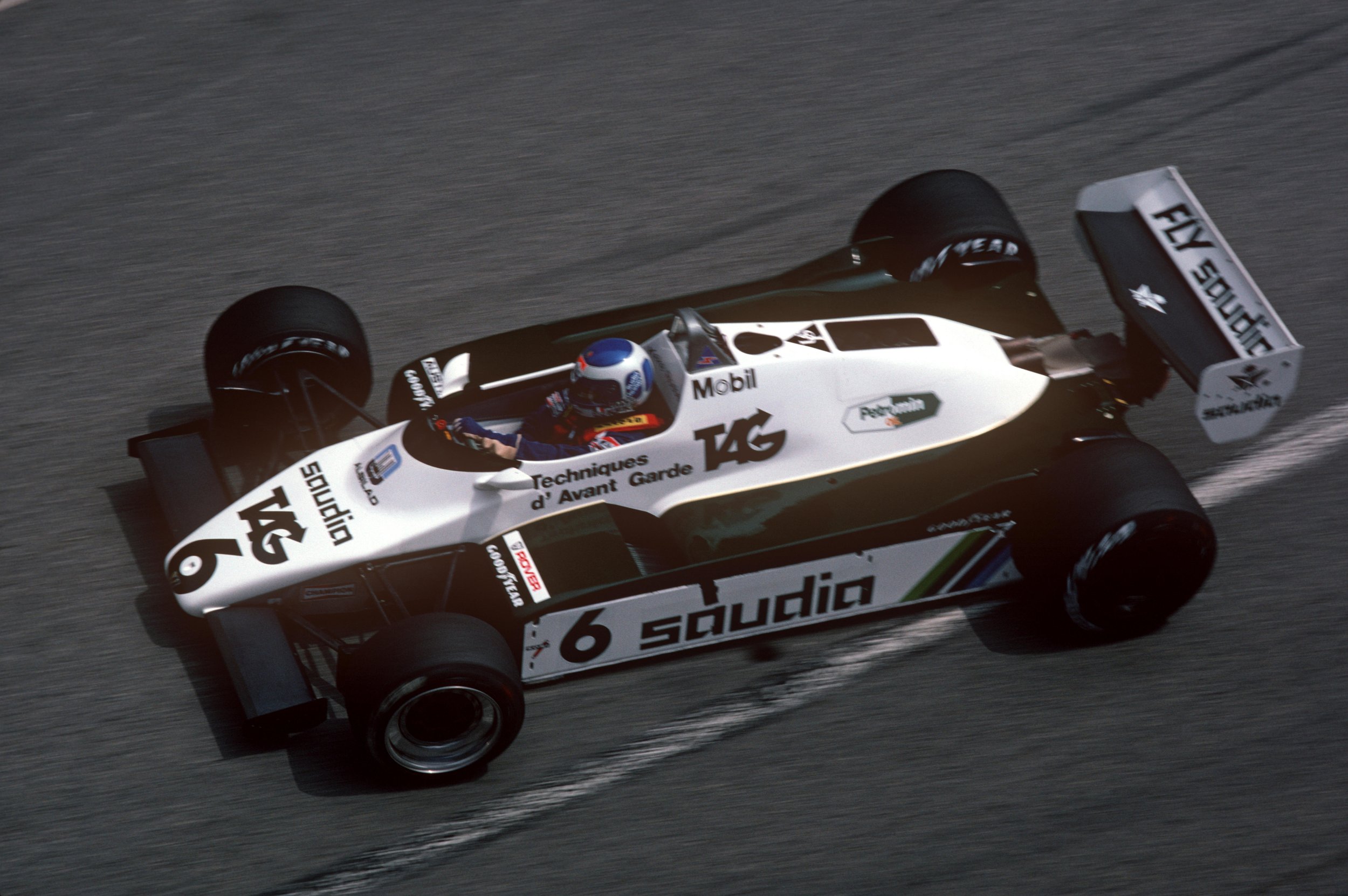 For Sale - 1982 Williams FW08 Cosworth Formula 1 car, ex-Keke Rosberg — Sam Hancock