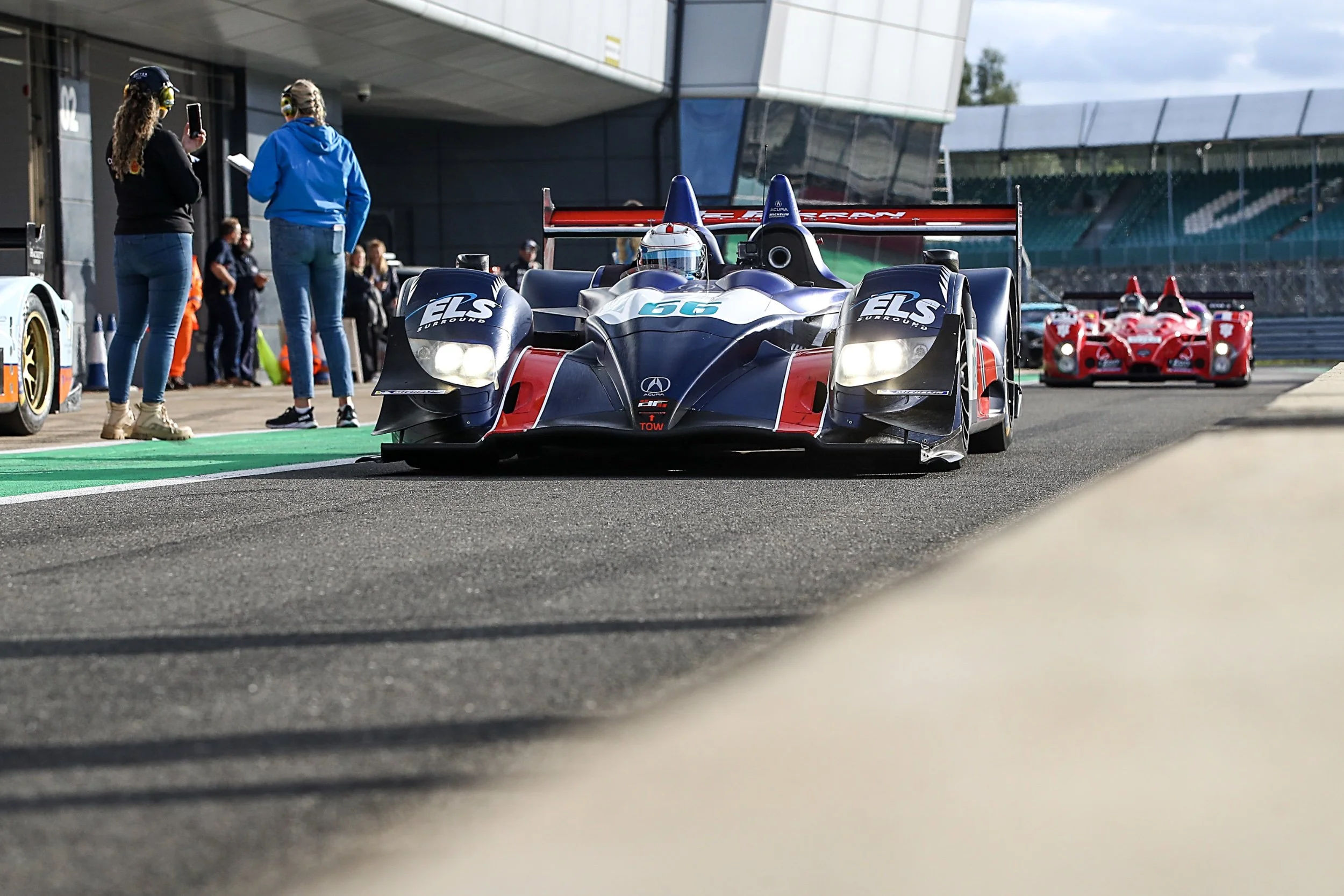 LMP1 / LMP2 For Sale - Acura (Honda) ARX-01B — Sam Hancock