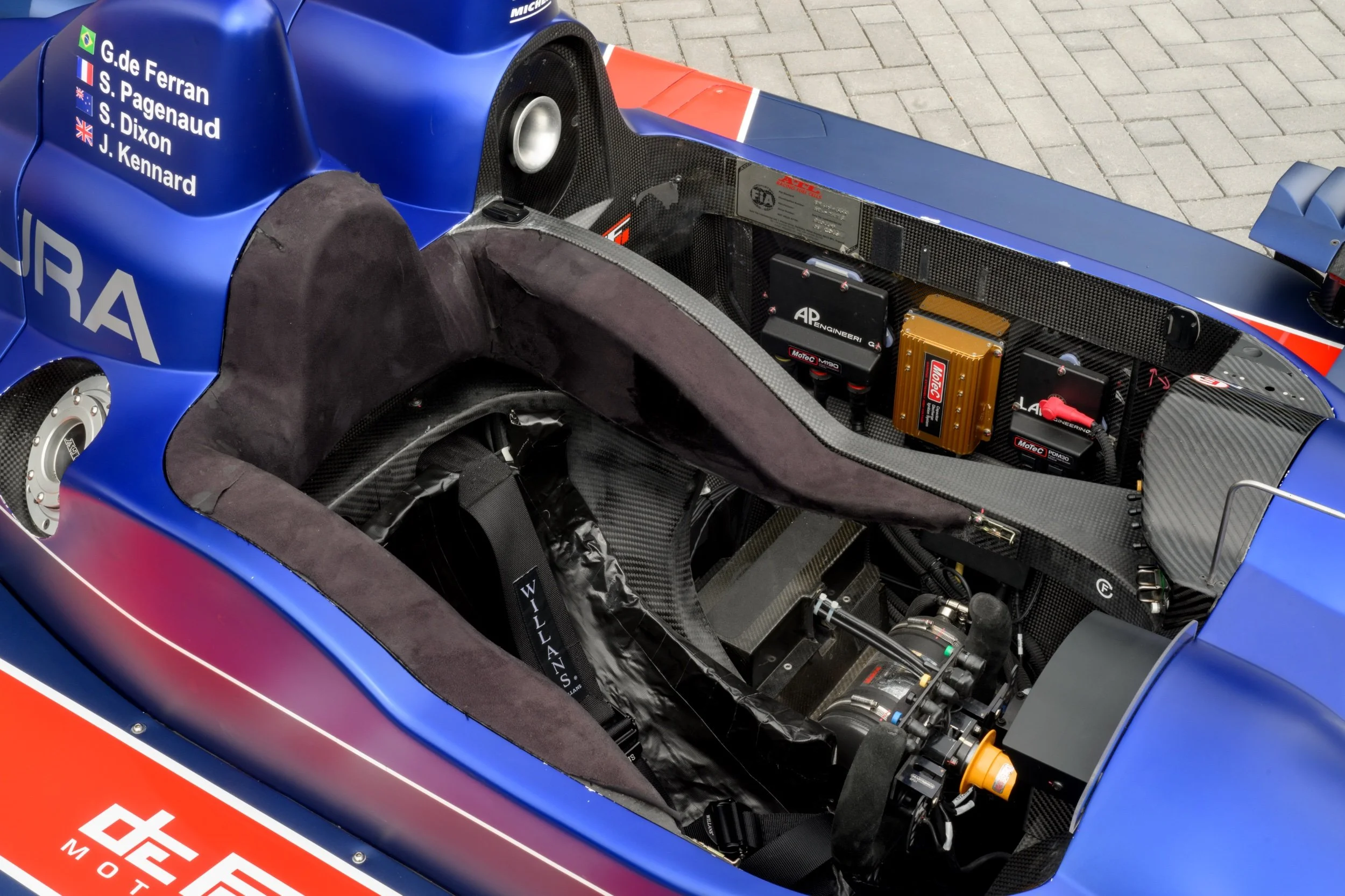 LMP1 / LMP2 For Sale - Acura (Honda) ARX-01B — Sam Hancock