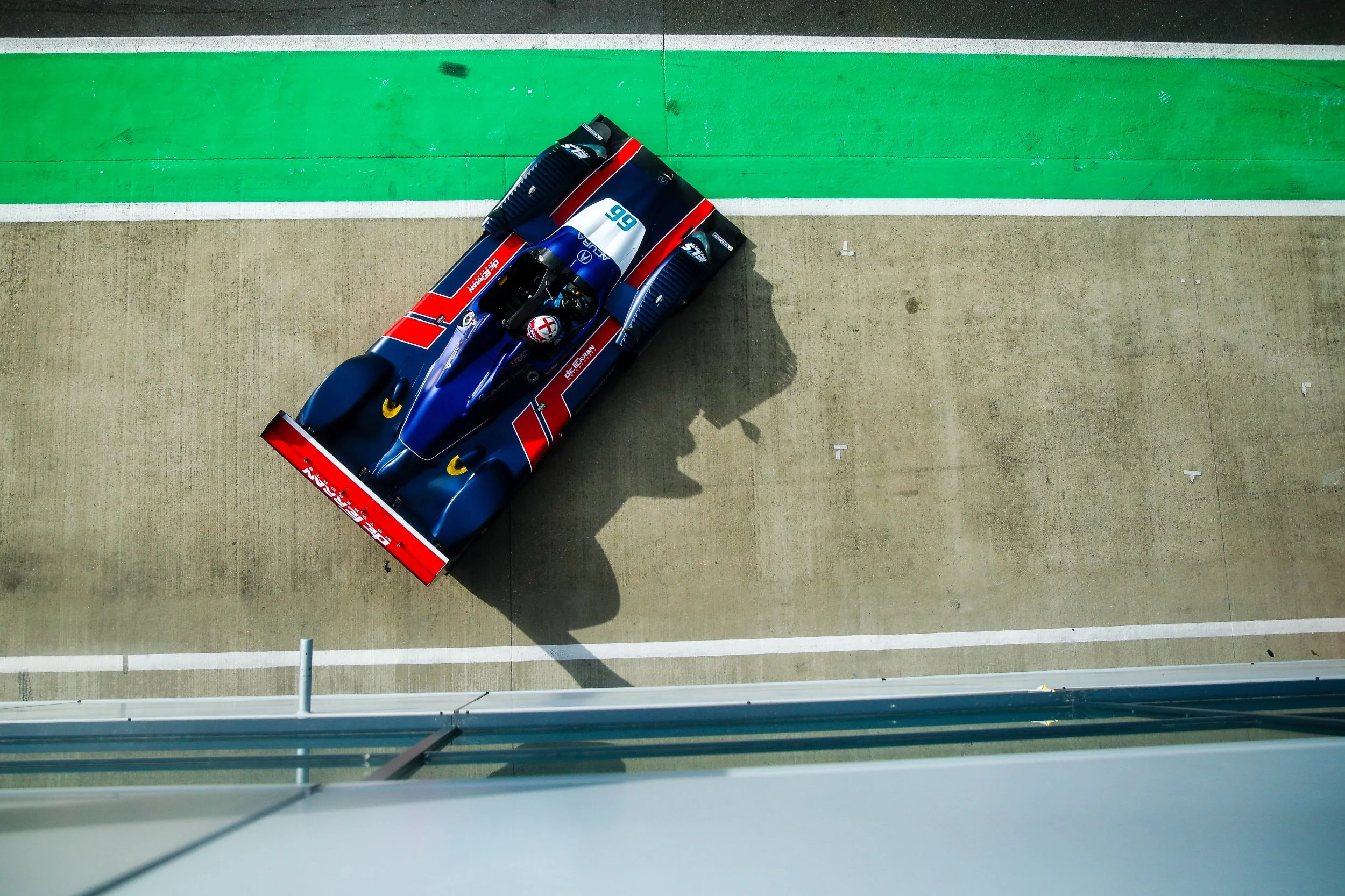 LMP1 / LMP2 For Sale - Acura (Honda) ARX-01B — Sam Hancock