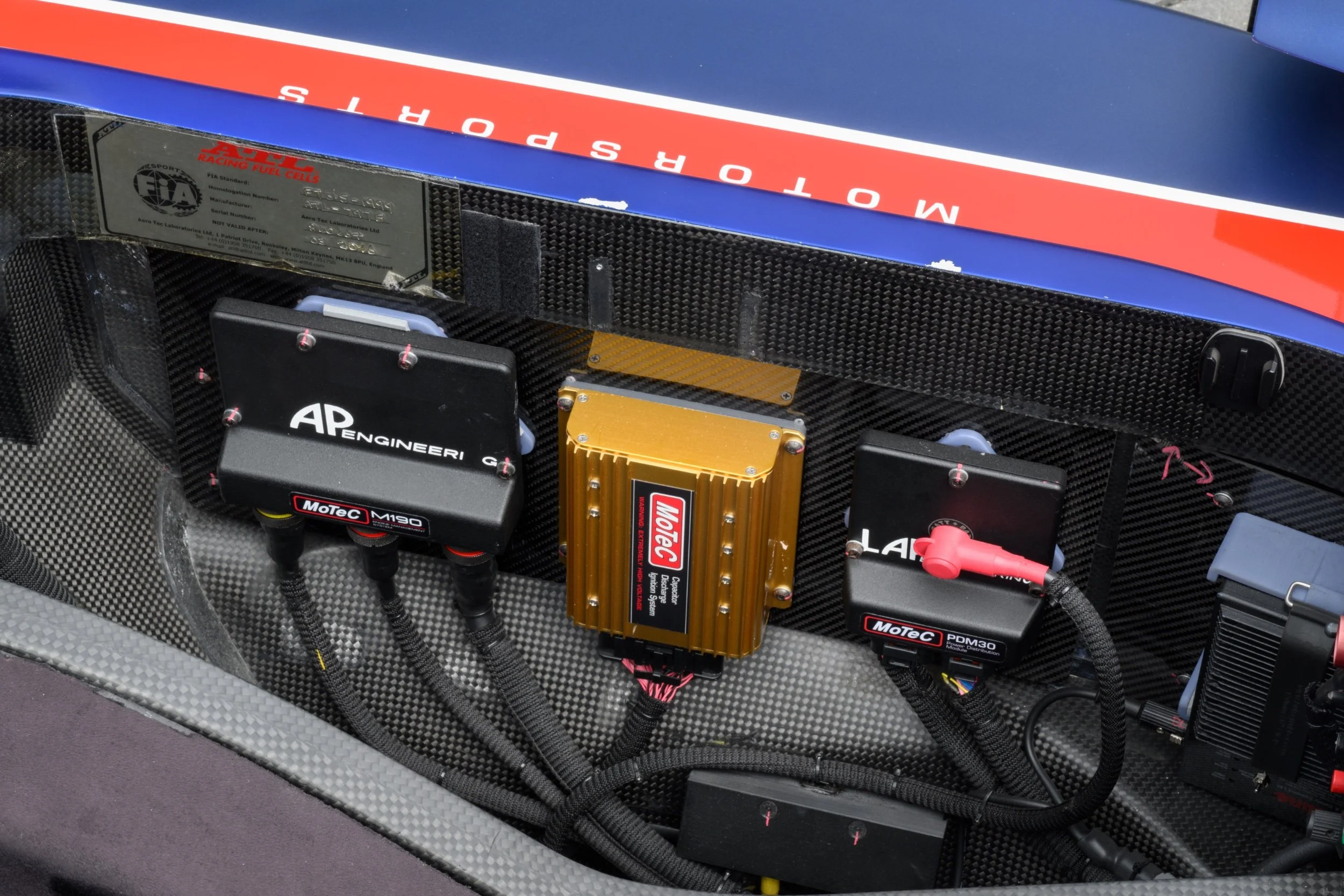 LMP1 / LMP2 For Sale - Acura (Honda) ARX-01B — Sam Hancock