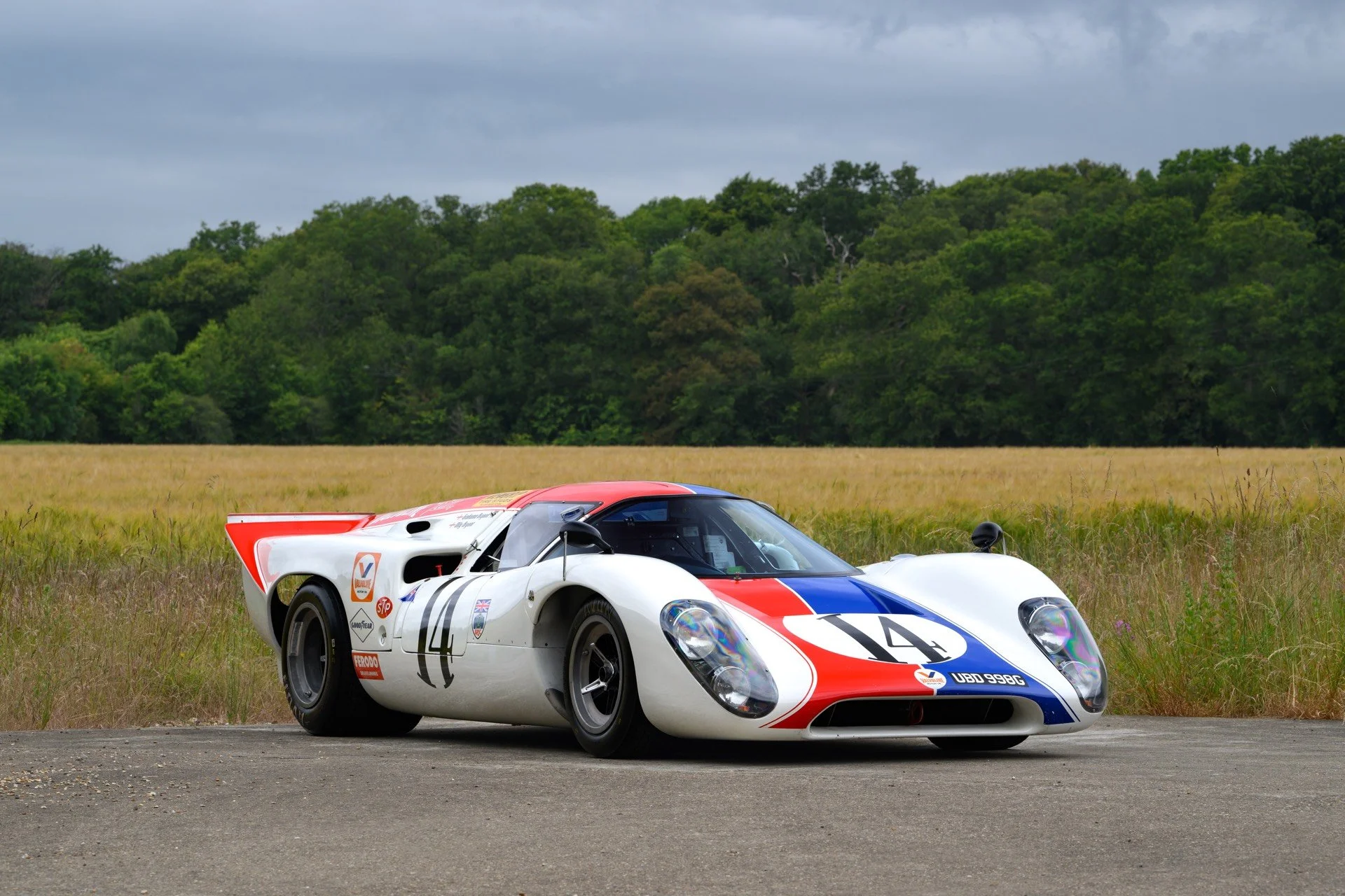 Historic Racing Cars for Sale — Sam Hancock