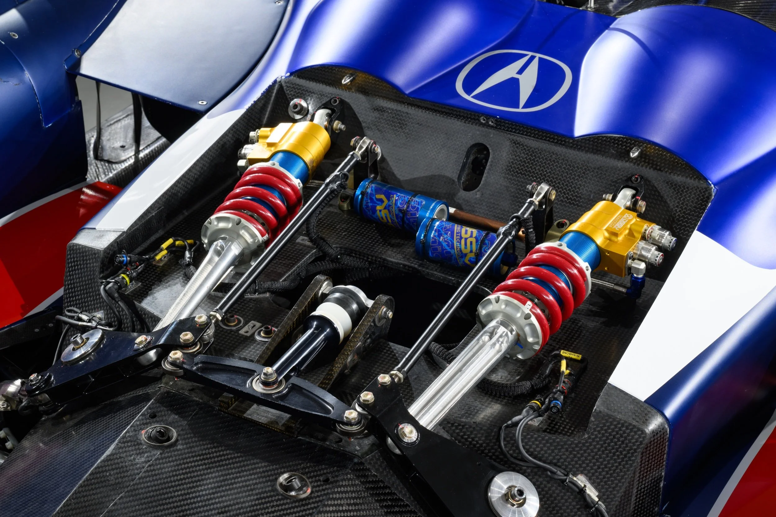 LMP1 / LMP2 For Sale - Acura (Honda) ARX-01B — Sam Hancock