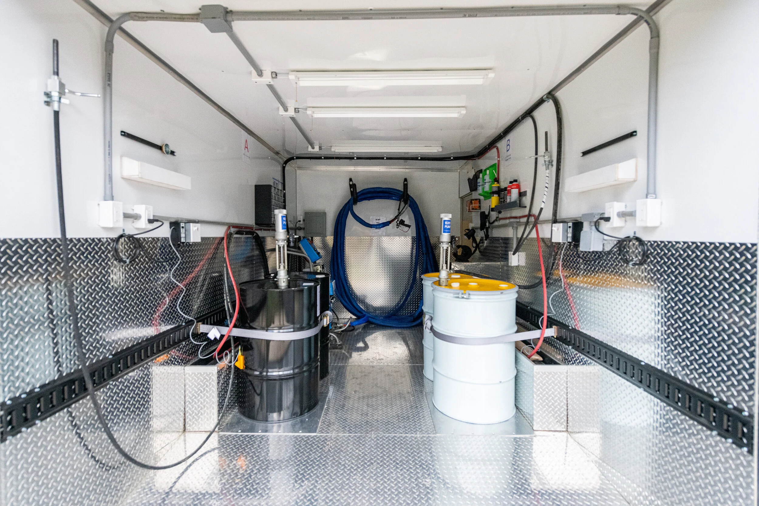 Shop Custom Spray Foam Rigs & Supplies — Excel Spray Foam