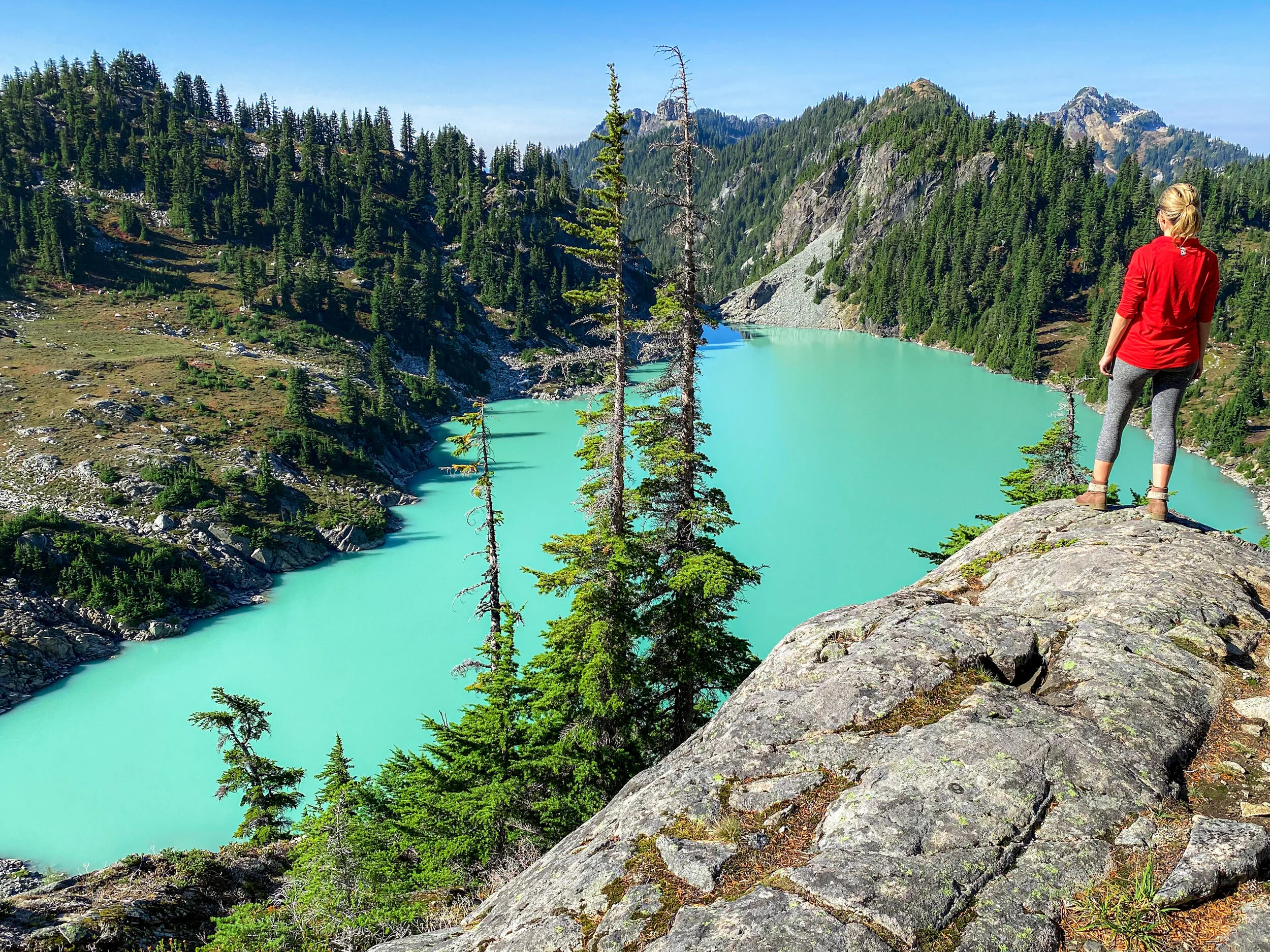 BACKPACKING (our first!) at Jade Lake, WA — Olimpia Trusty-Sojka ...