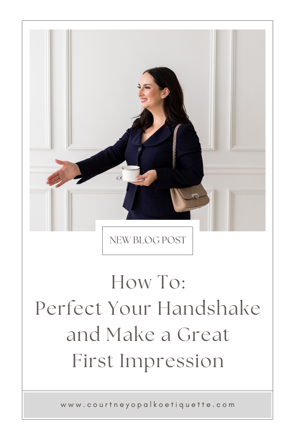 How To: Perfect Your Handshake and Make a Great First Impression ...
