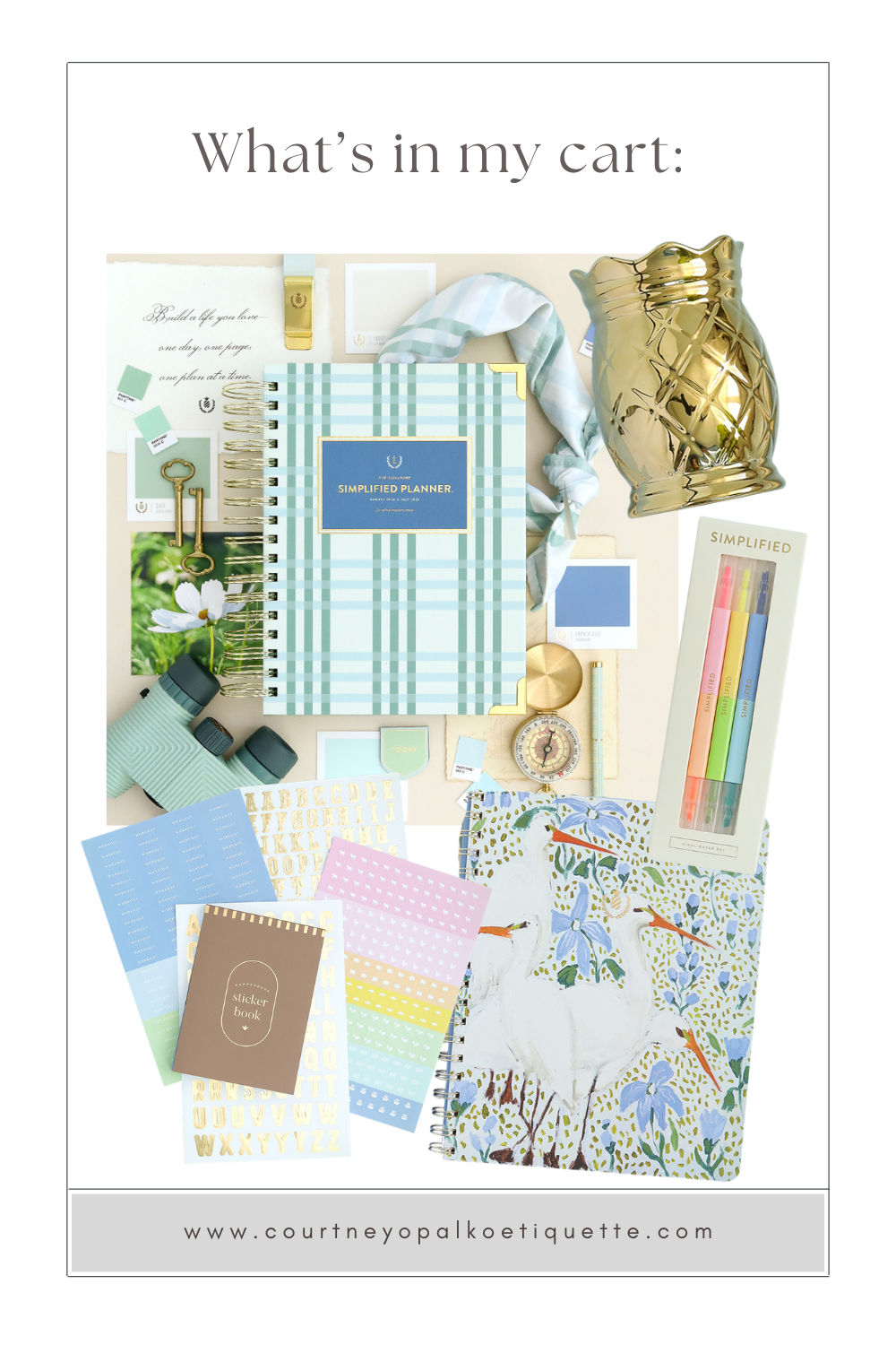 Elegant Organization: Shop Simplified Planner LAUNCH DAY! — Courtney ...