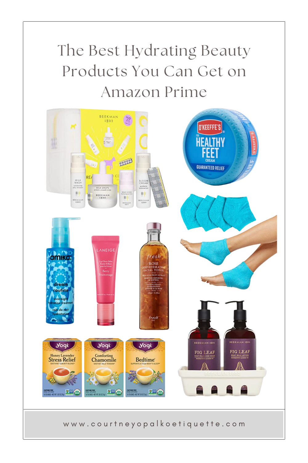 The Best Hydrating Beauty Products on Amazon Prime — Courtney Opalko ...