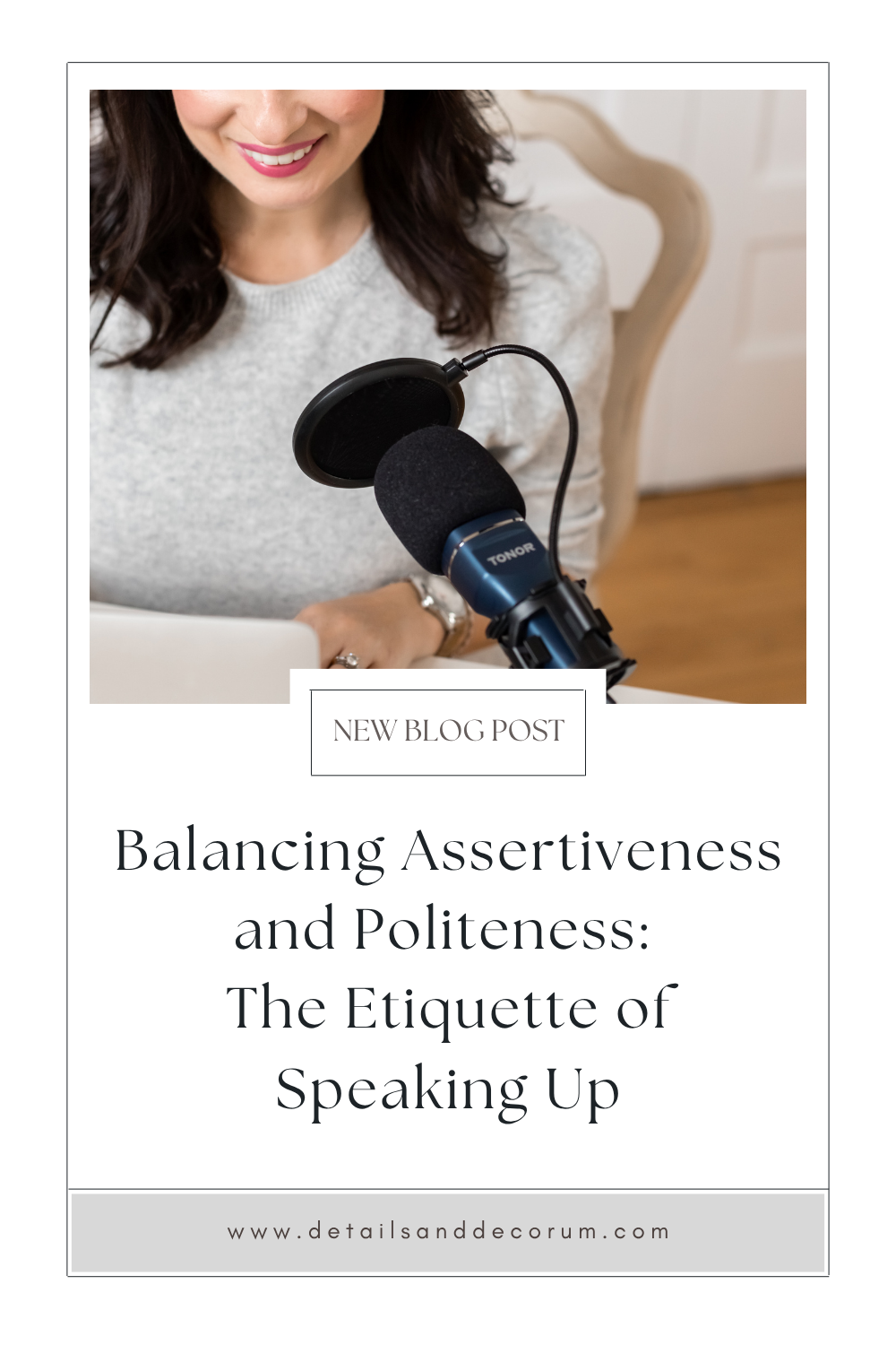 Balancing Assertiveness and Politeness: The Etiquette of Speaking Up ...