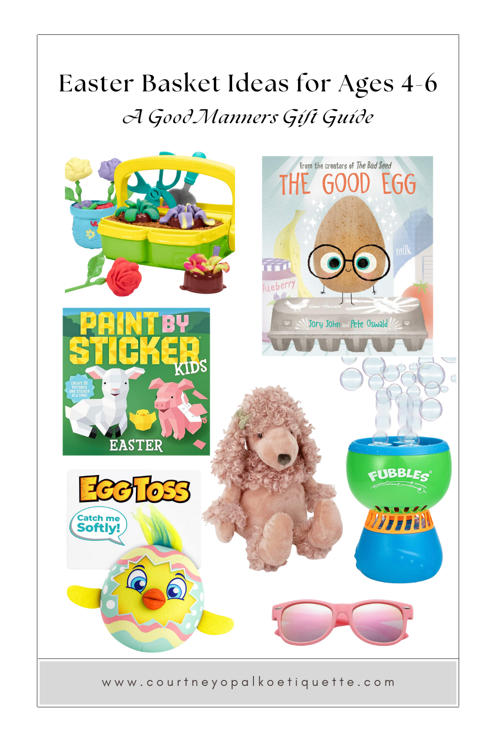 Sweet Easter Treats: A Good Manners Gift Guide (2025) — Courtney Opalko ...