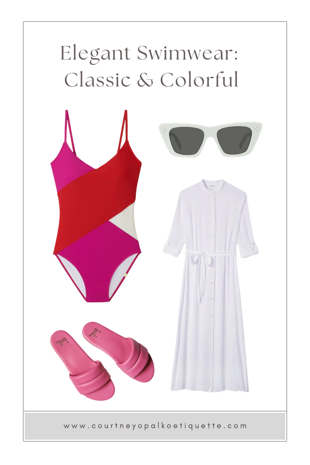 Everyday Elegance: Pool Club Style & Etiquette Tips to Remember ...