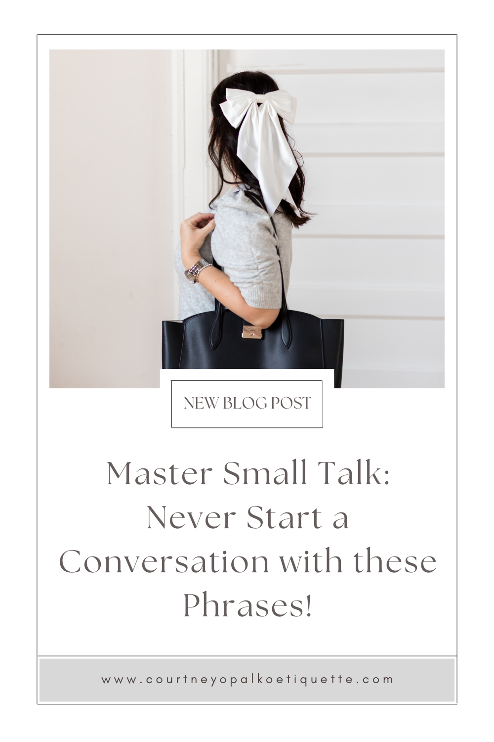 Master Small Talk: Never Start a Conversation with these Phrases ...