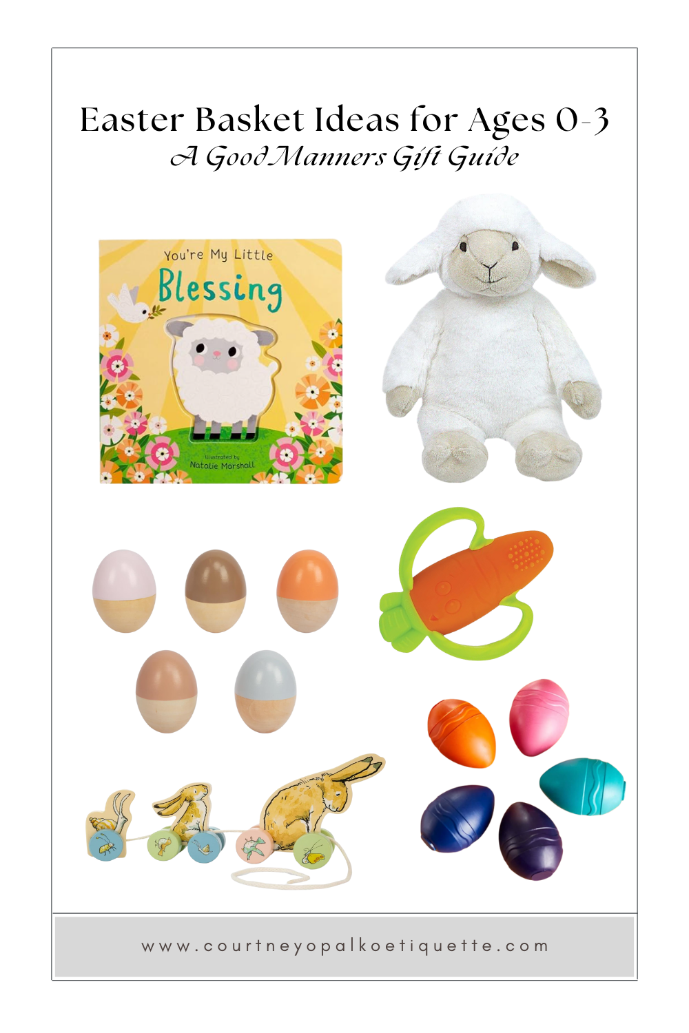 Sweet Easter Treats: A Good Manners Gift Guide (2025) — Courtney Opalko ...