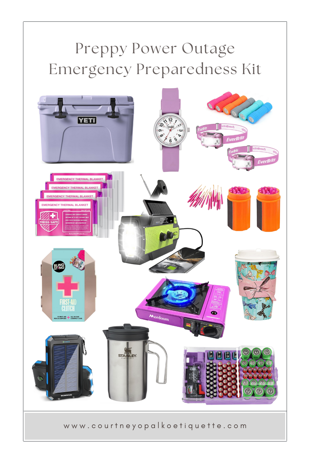 Preppy Power Outage Preparedness Kit: Everything You Need to Handle The Unexpected with Ease ...