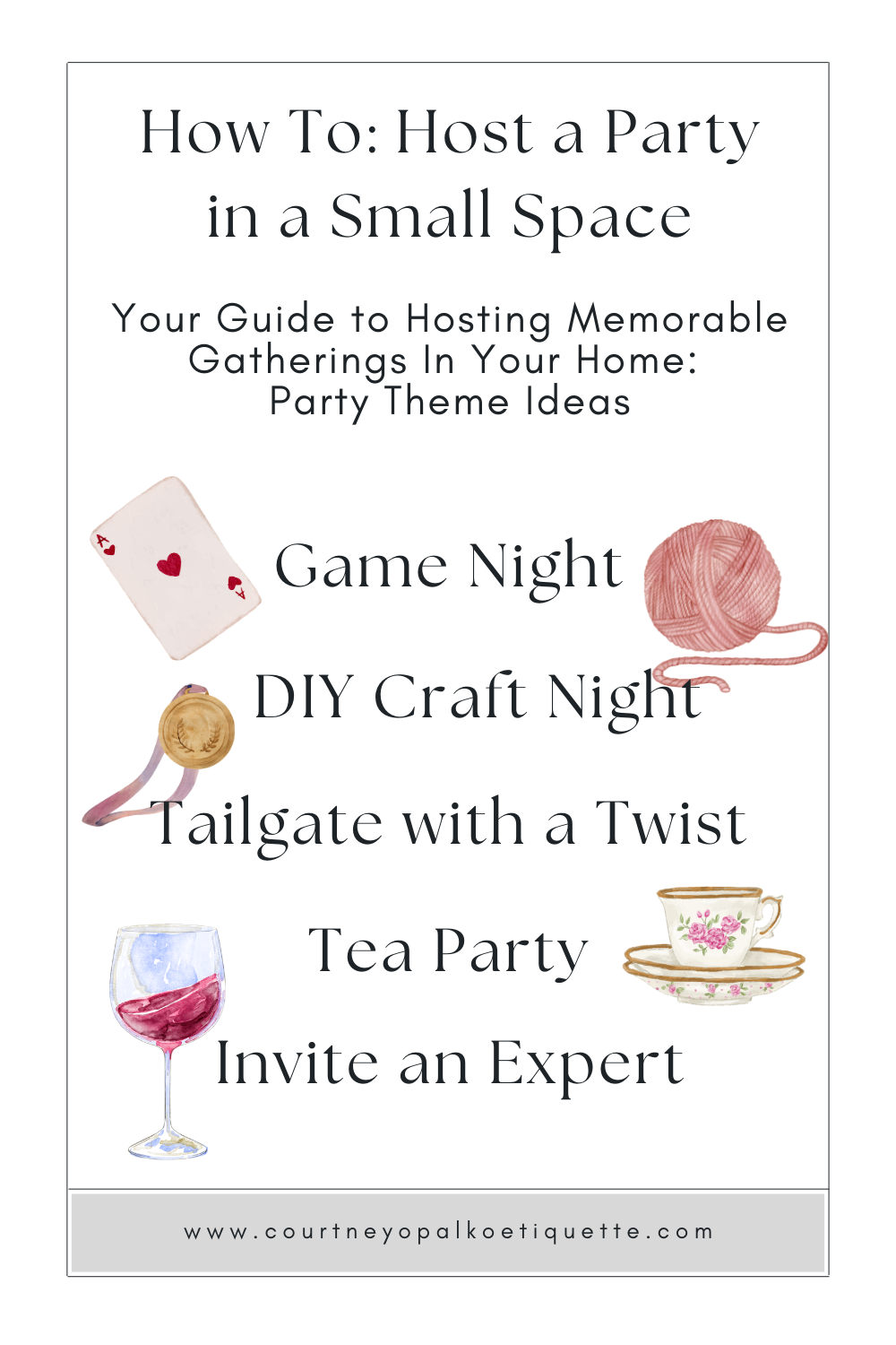 How To: Host Parties in a Small Space - Your Guide to Memorable ...