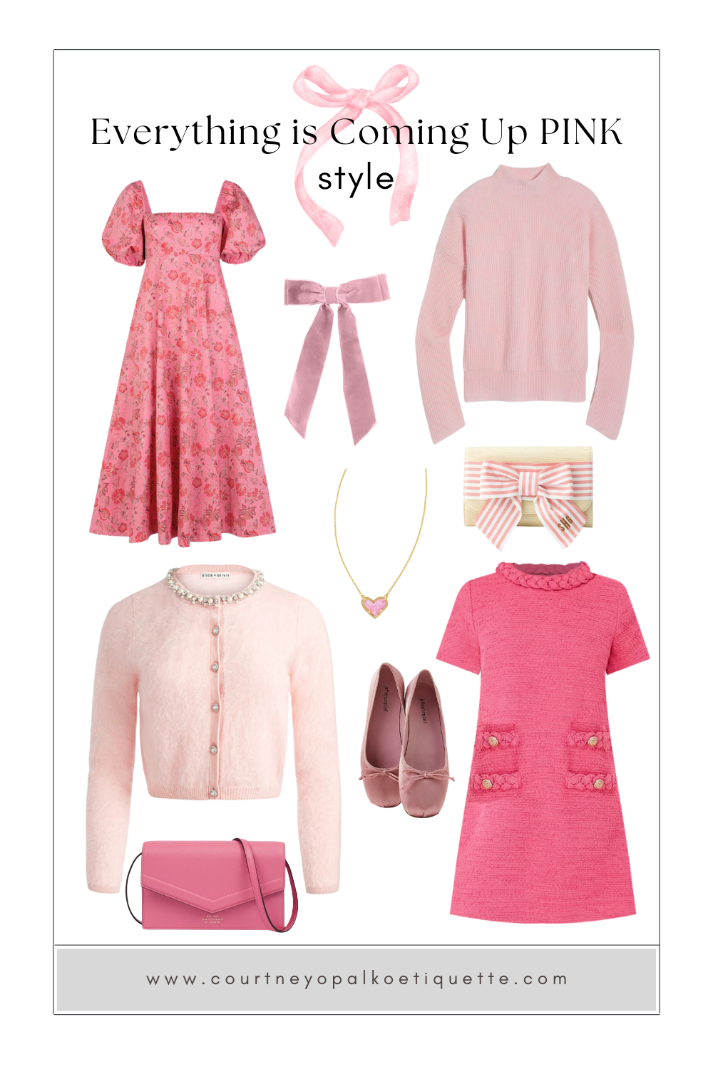 The Power of Pink: Embracing Elegance & Femininity — Courtney Opalko ...