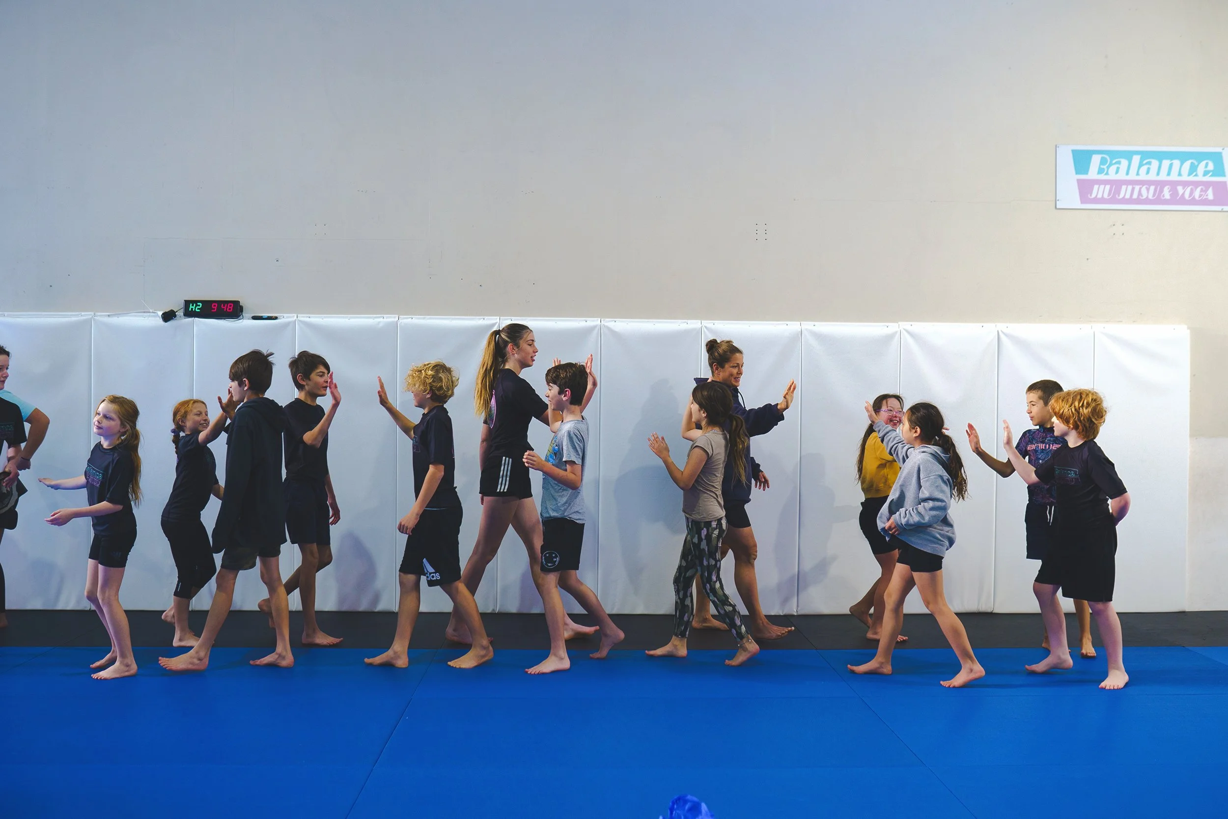 Balance Jiu-Jitsu