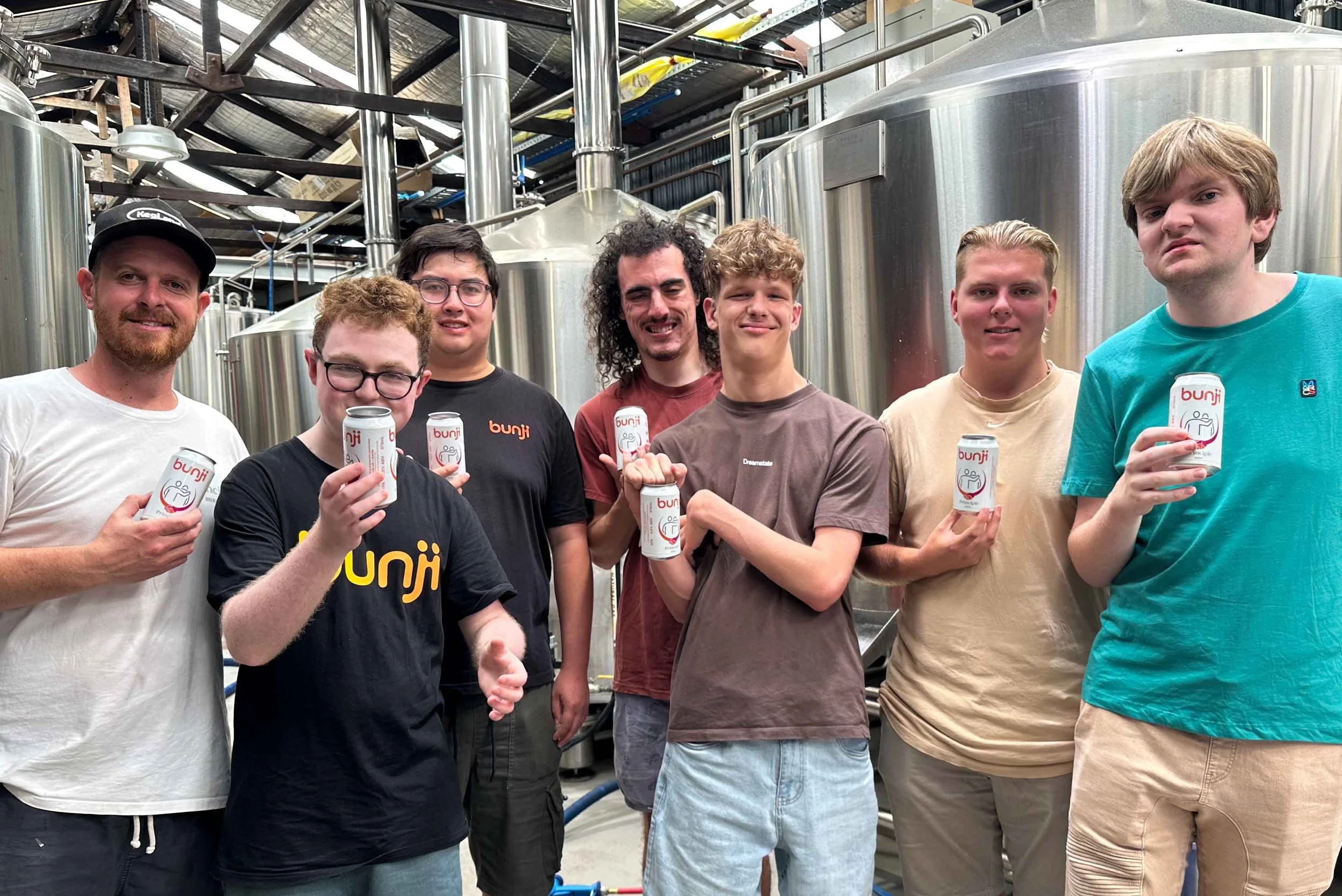 Bunji X Principle Brewing Collaboration: A Brew For The Better — Bunji