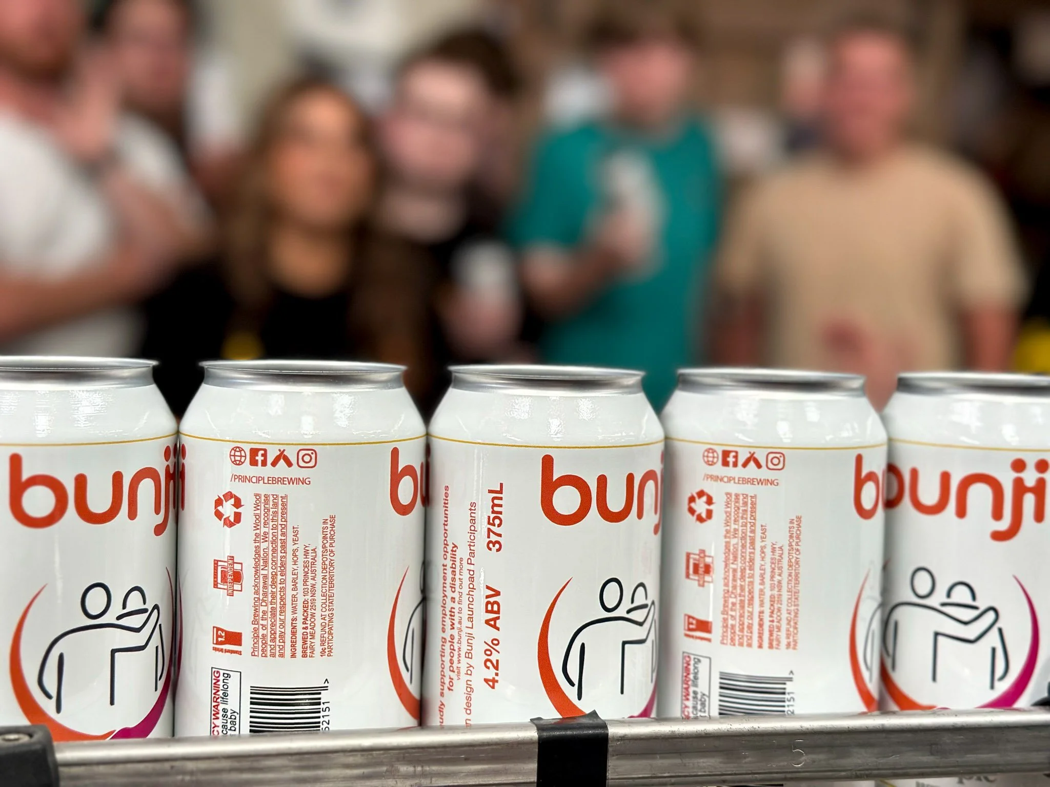 Bunji X Principle Brewing Collaboration: A Brew For The Better — Bunji
