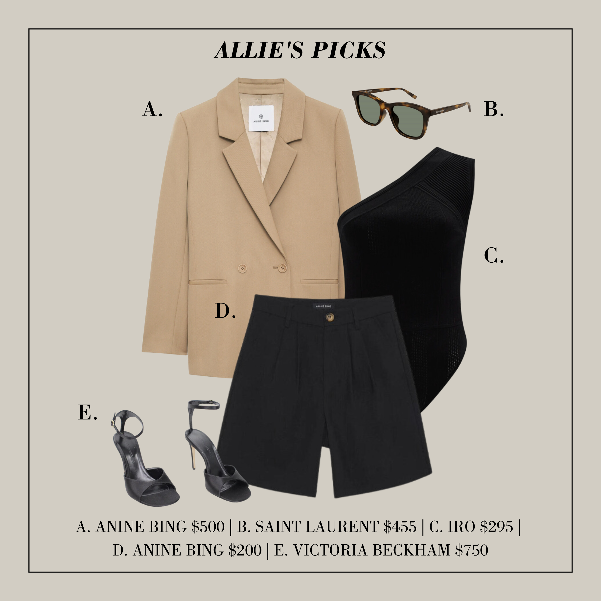 Summer Wardrobe Pieces You Need — A Line Boutique