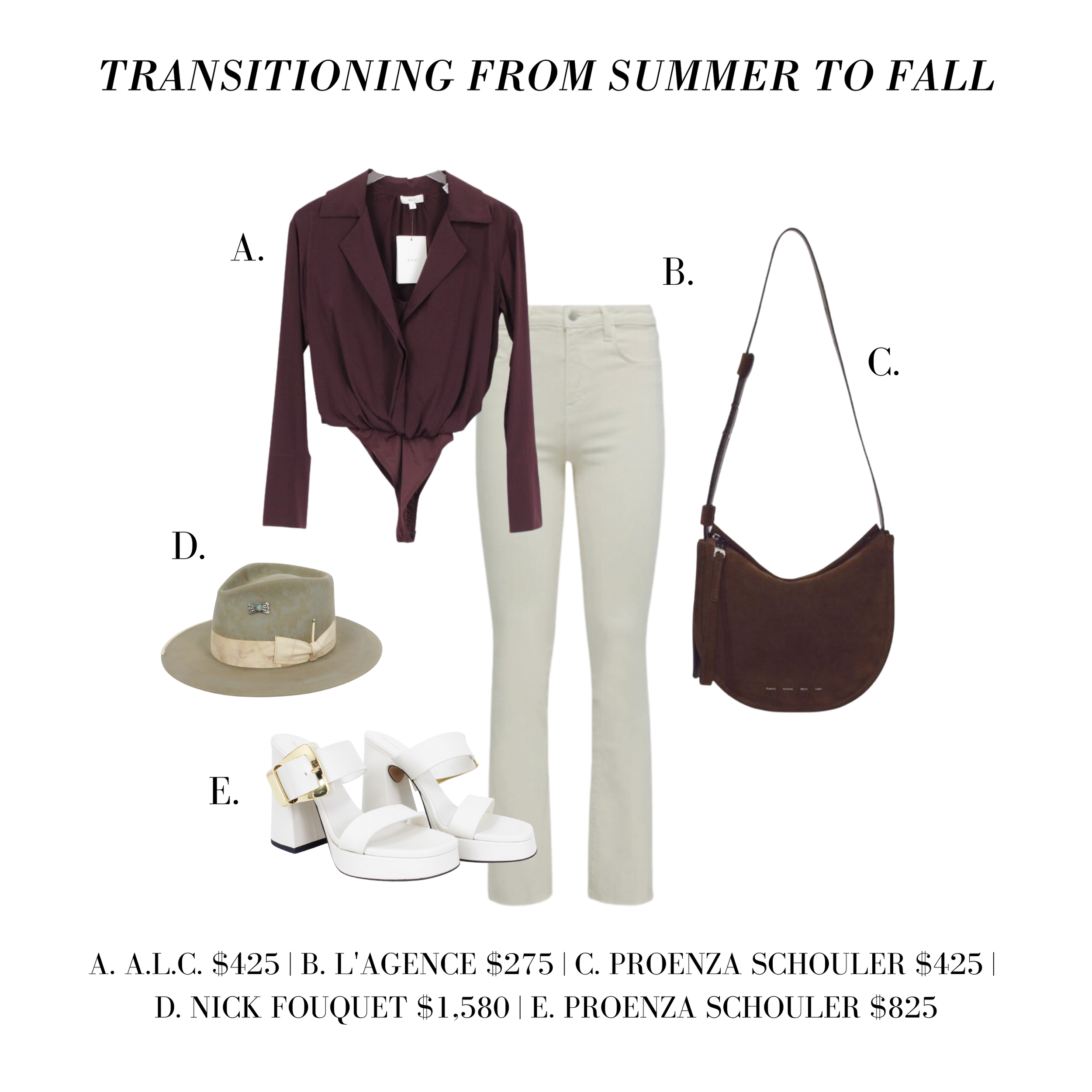 Transition Your Wardrobe from Summer to Fall with Style | Expert ...