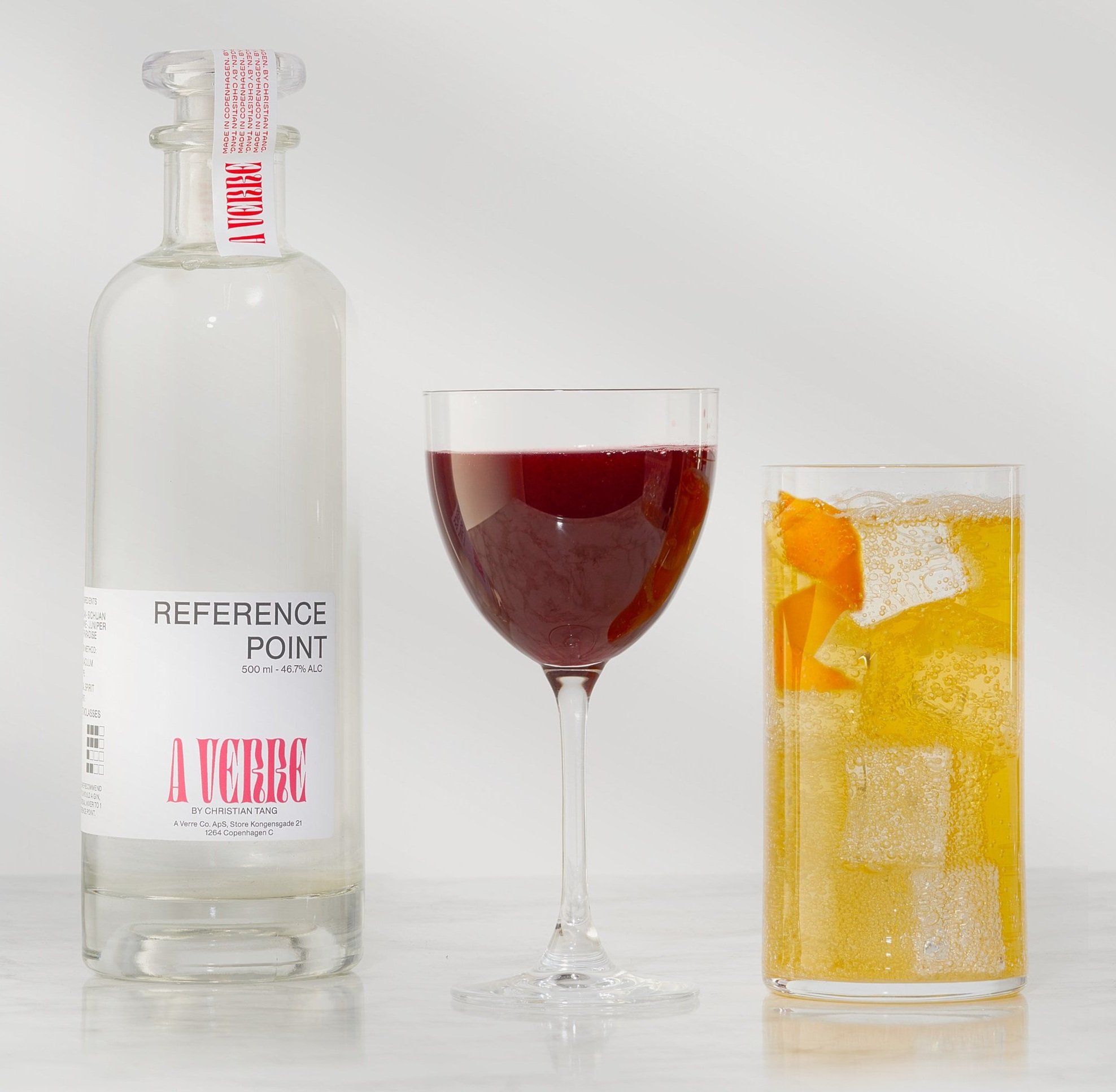 REFERENCE POINT — A Verre