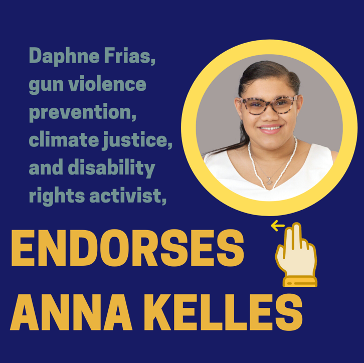 Endorsements — Anna Kelles