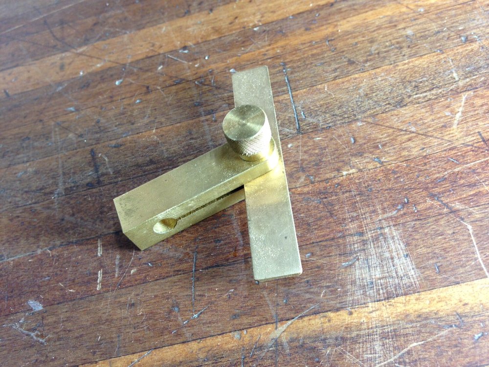 Mini Bevel Gauge — Paul Nicholson Woodwork Classes