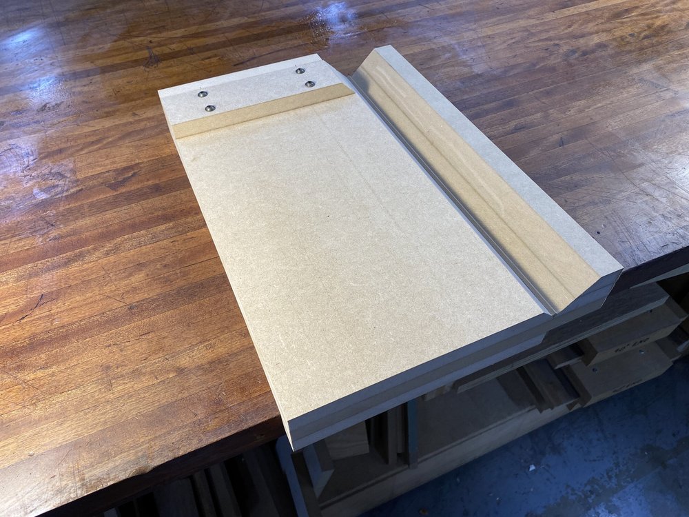 45 degree Chute Board — Paul Nicholson Woodwork Classes