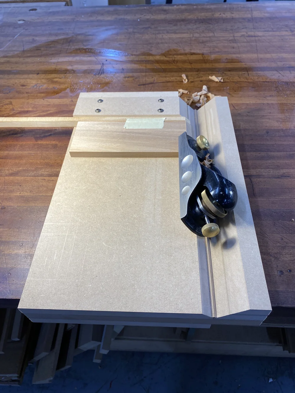 45 degree Chute Board — Paul Nicholson Woodwork Classes