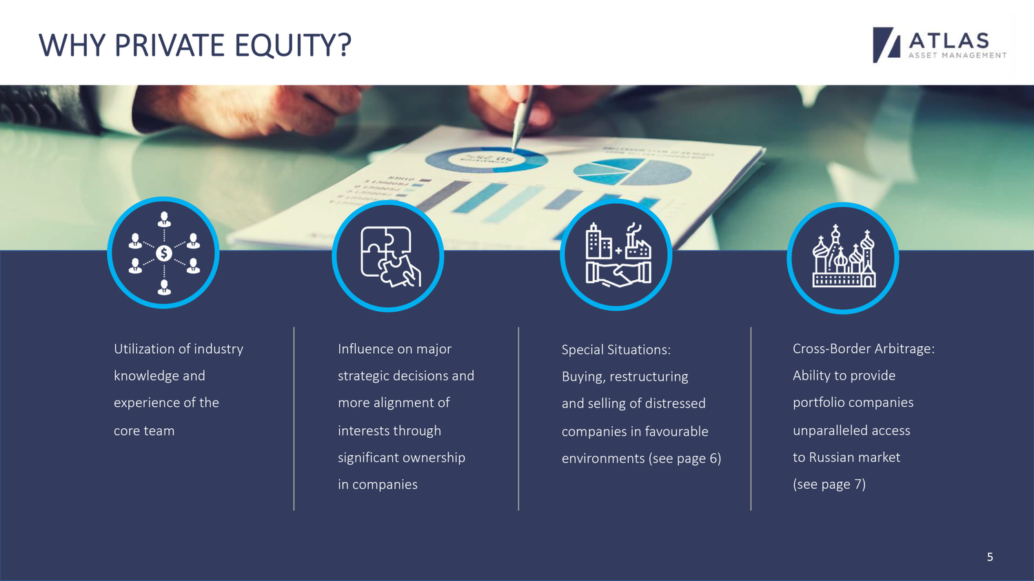 Presentation design services — Kudos Graphics