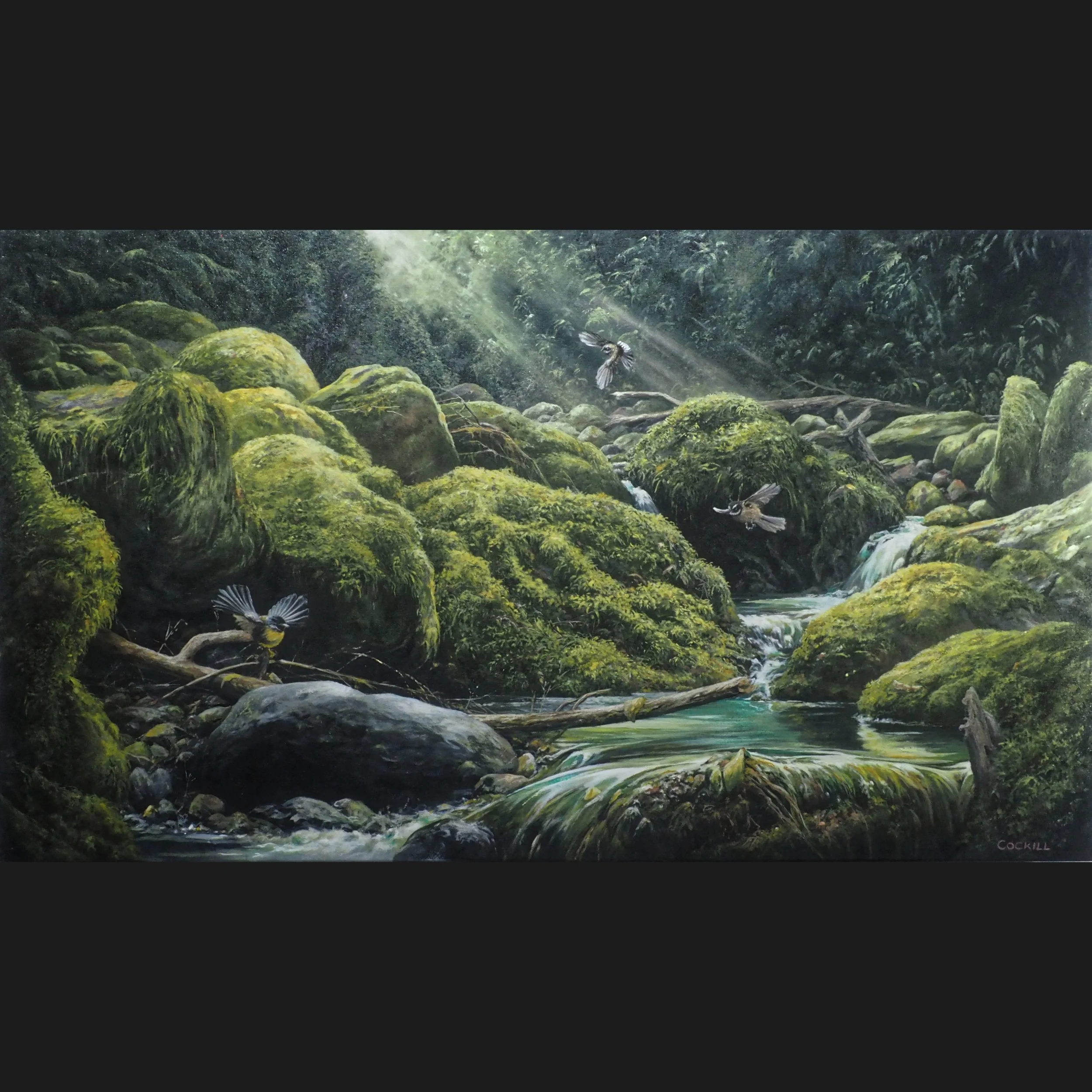 Store 2 — Carl Cockill Artist