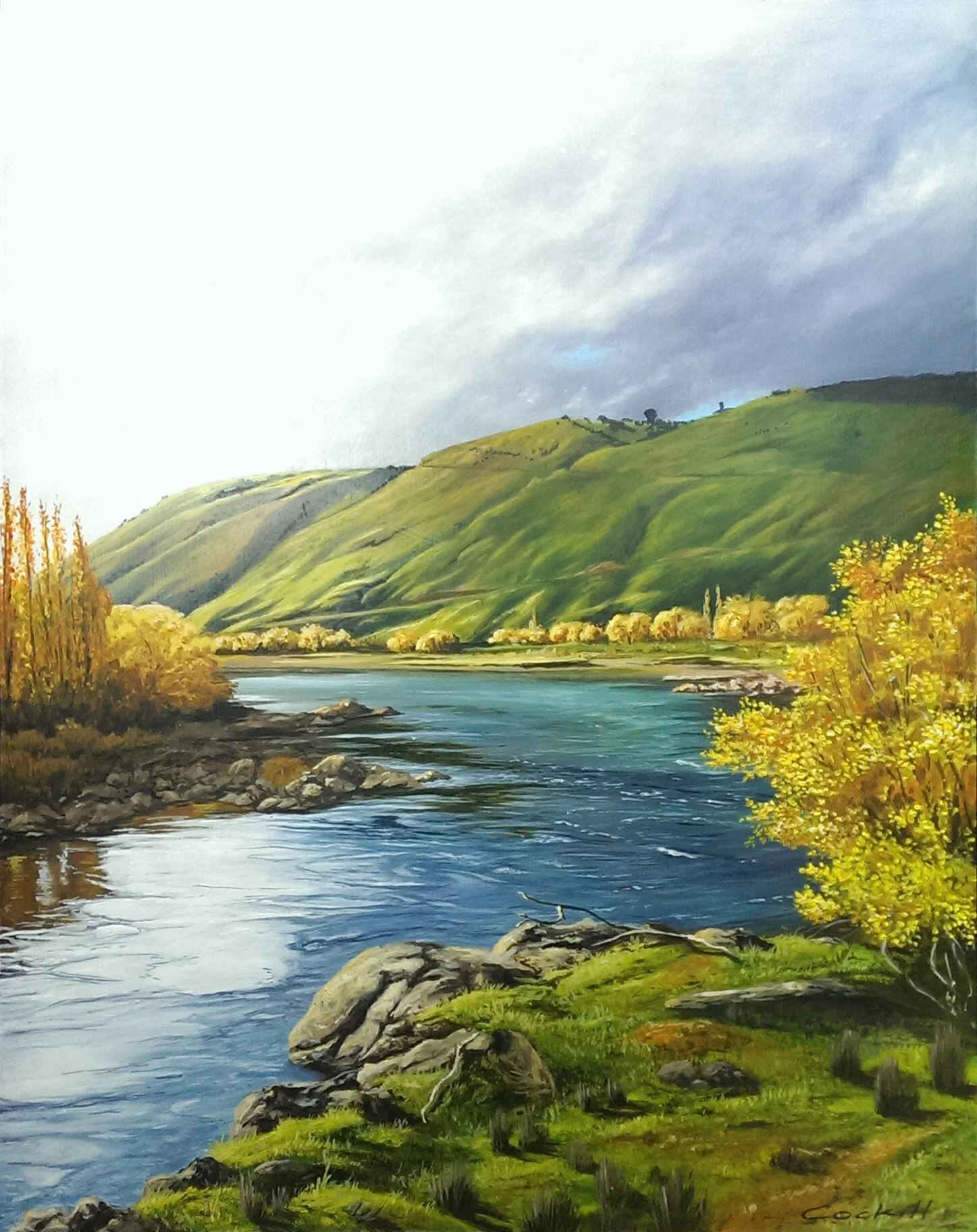 Carl Cockill ArtistCarl Cockill Artist