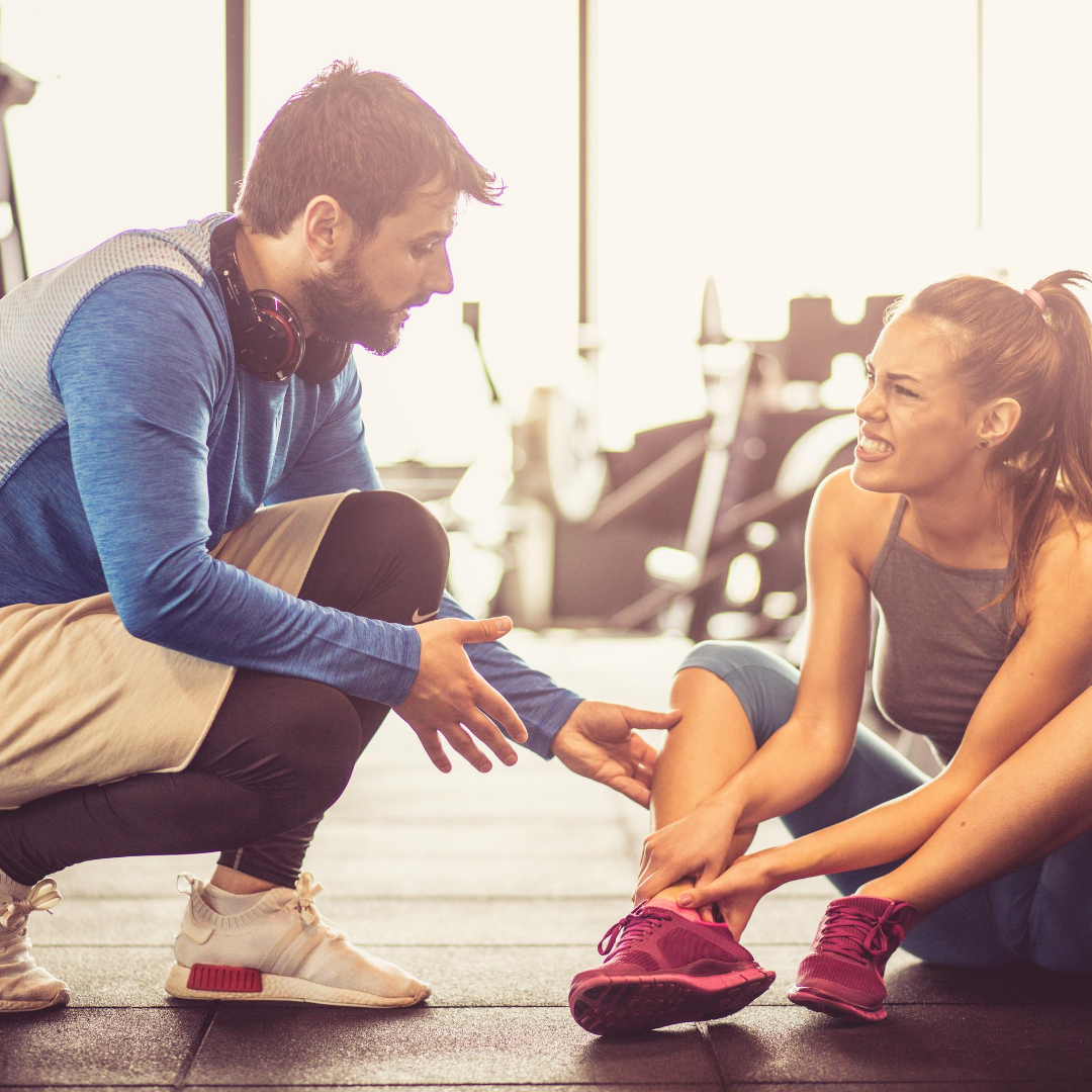 4 Rules On How to Train with Pain: — FitWithEik.Com - Building Thriving ...