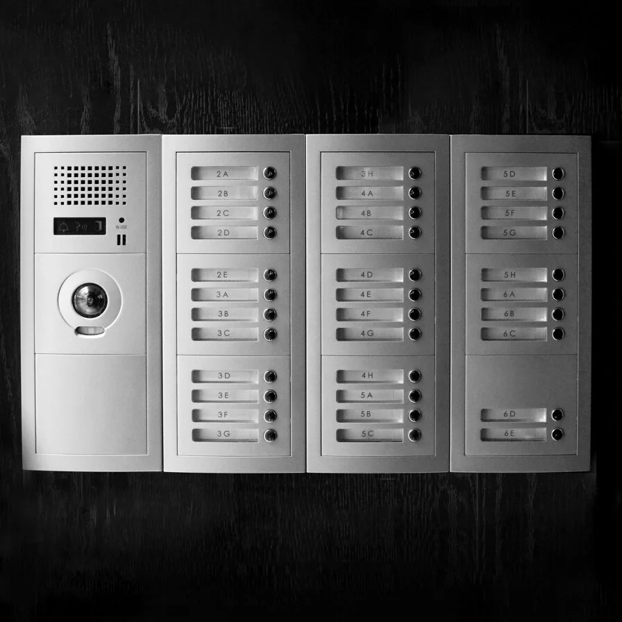 CF Locks — Intercom