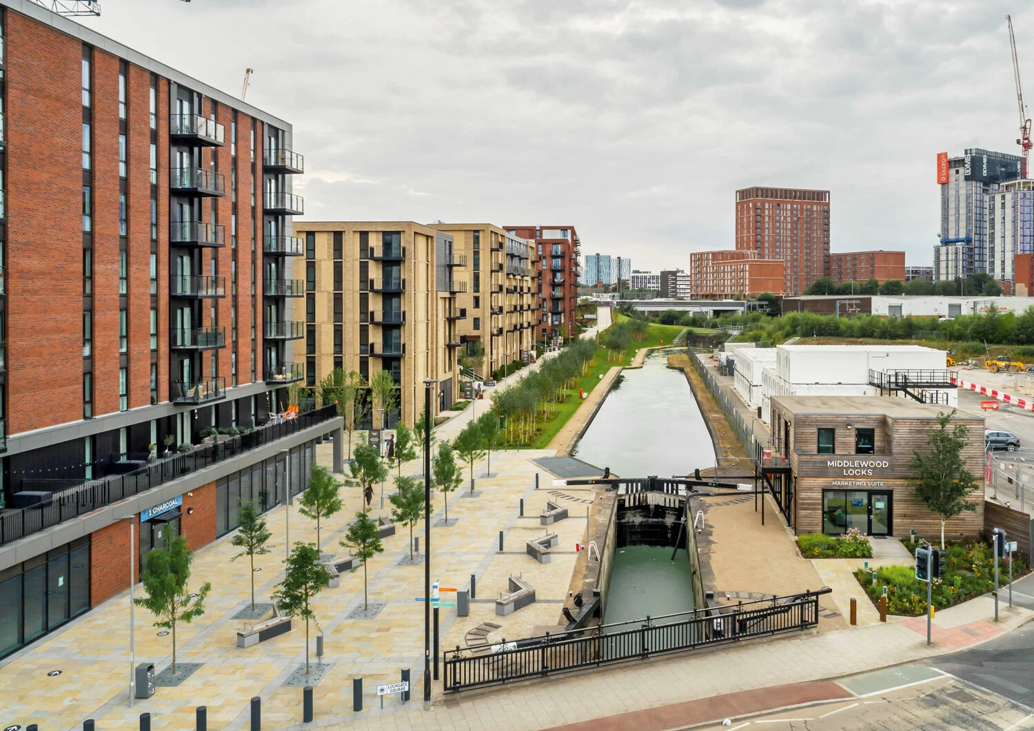 Topping out signifies milestone for the largest new residential scheme ...