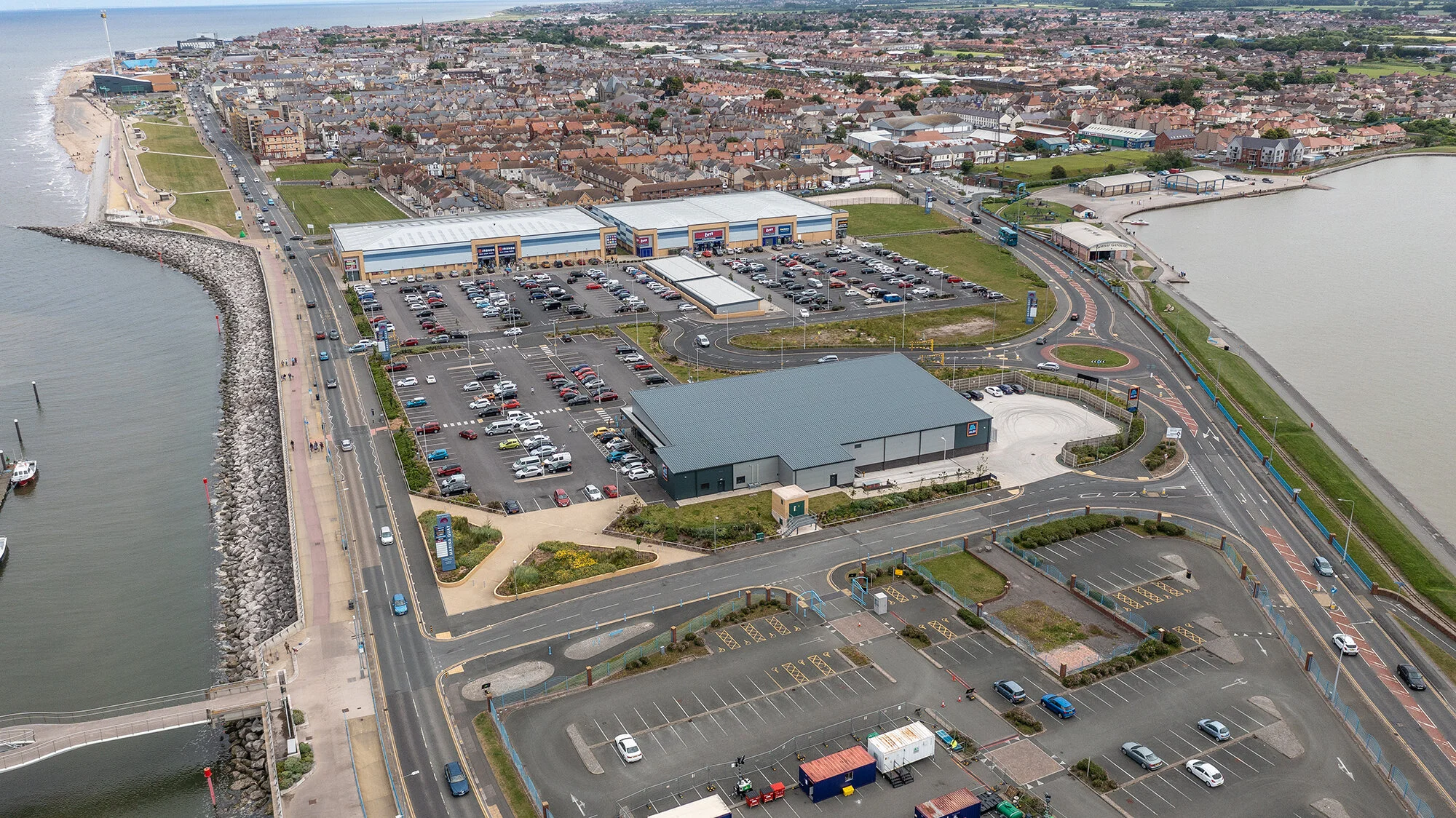 Rhyl’s marina quay retail park is up for sale for £17m — Scarborough Group