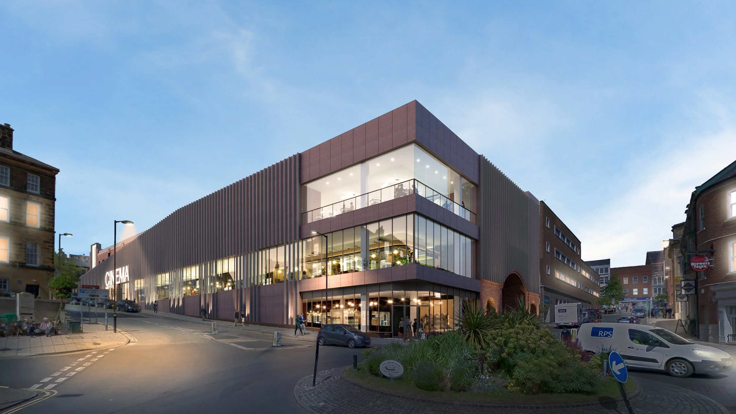 Scarborough Group submits plans for multi-million pound redevelopment ...