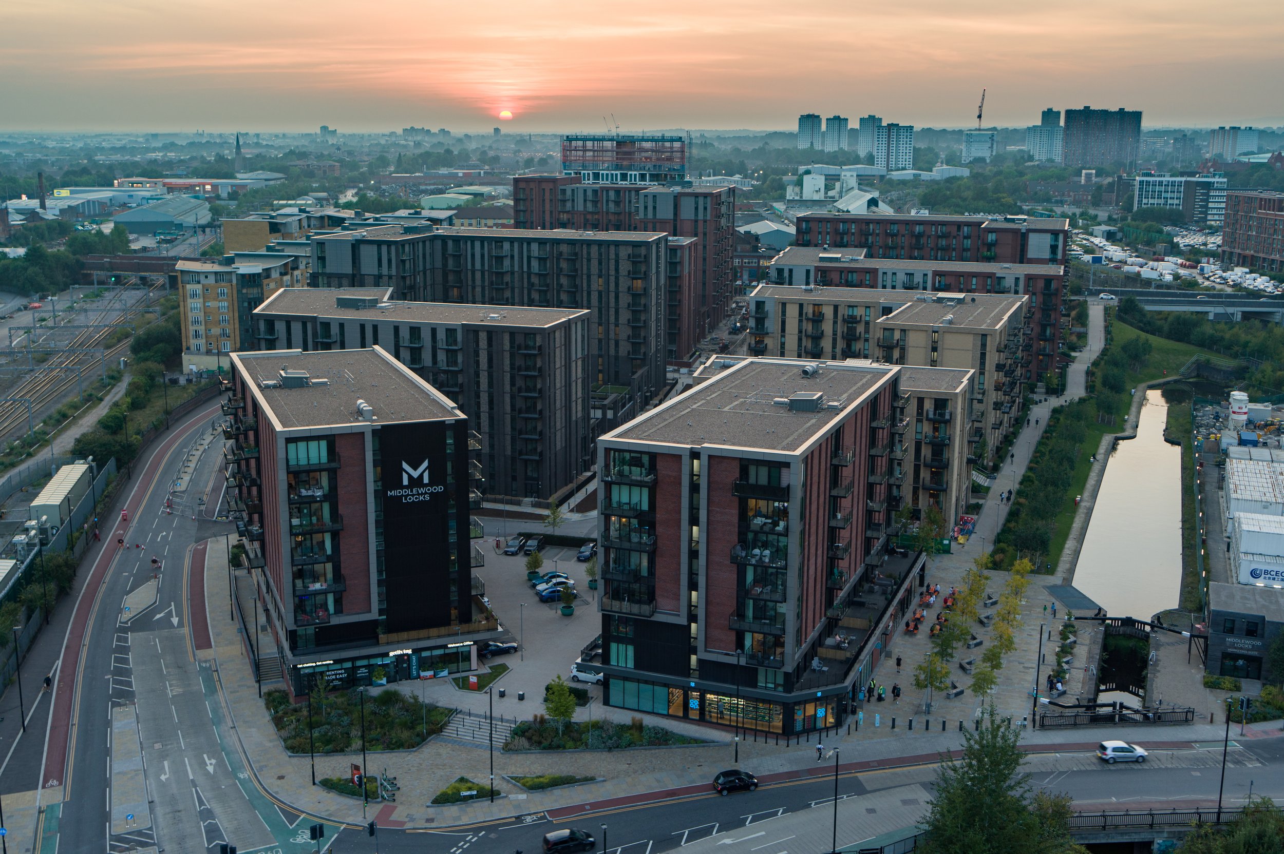 Middlewood Locks reaches milestone with handover of Phase 2 ...