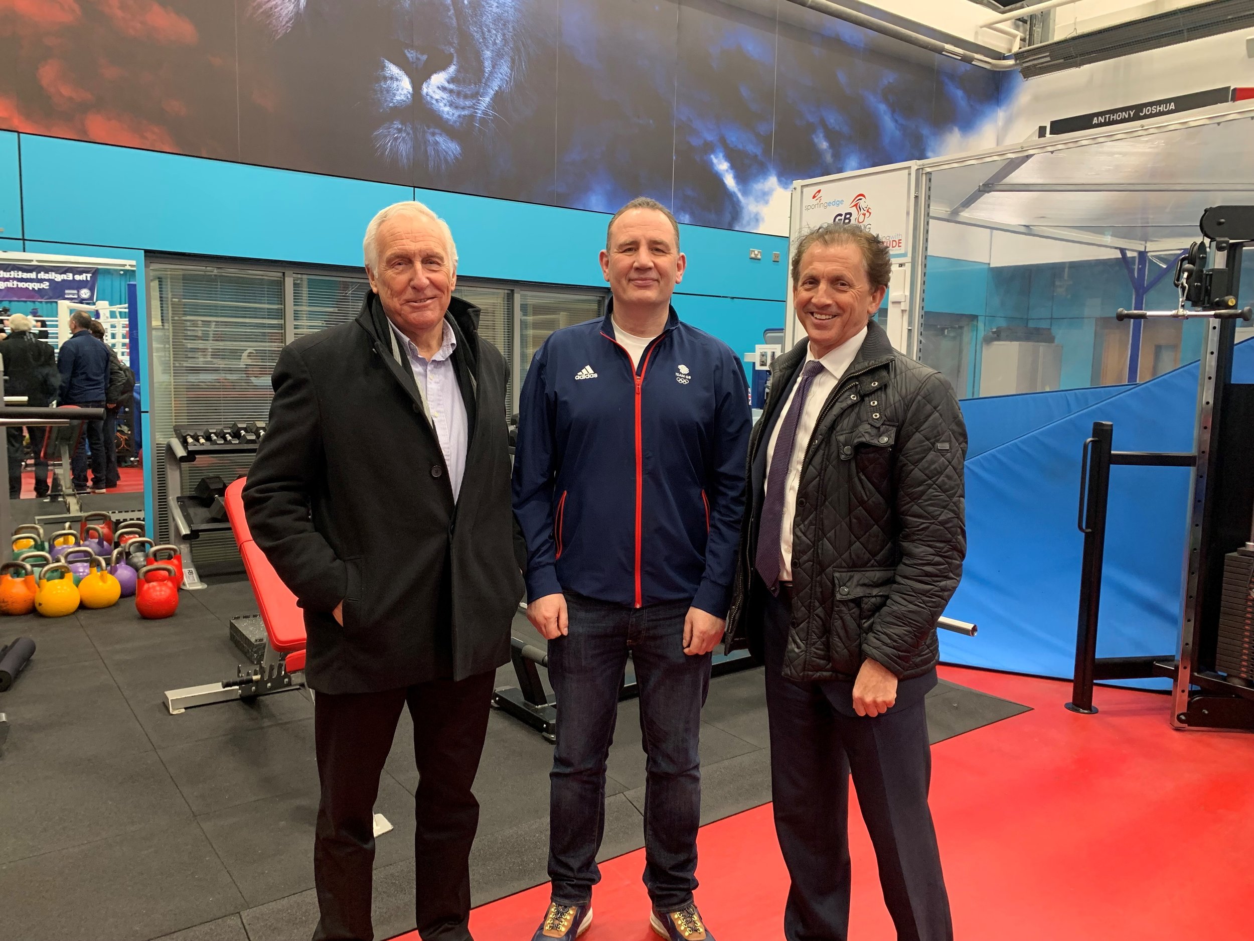 Sir Nigel Wilson visits Sheffield Olympic Legacy Park — Scarborough Group