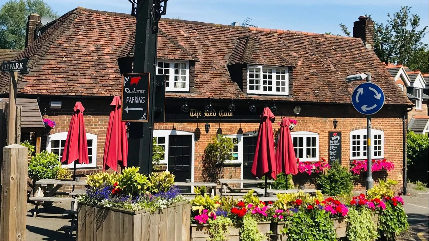 Our Story — Red Cow Harpenden