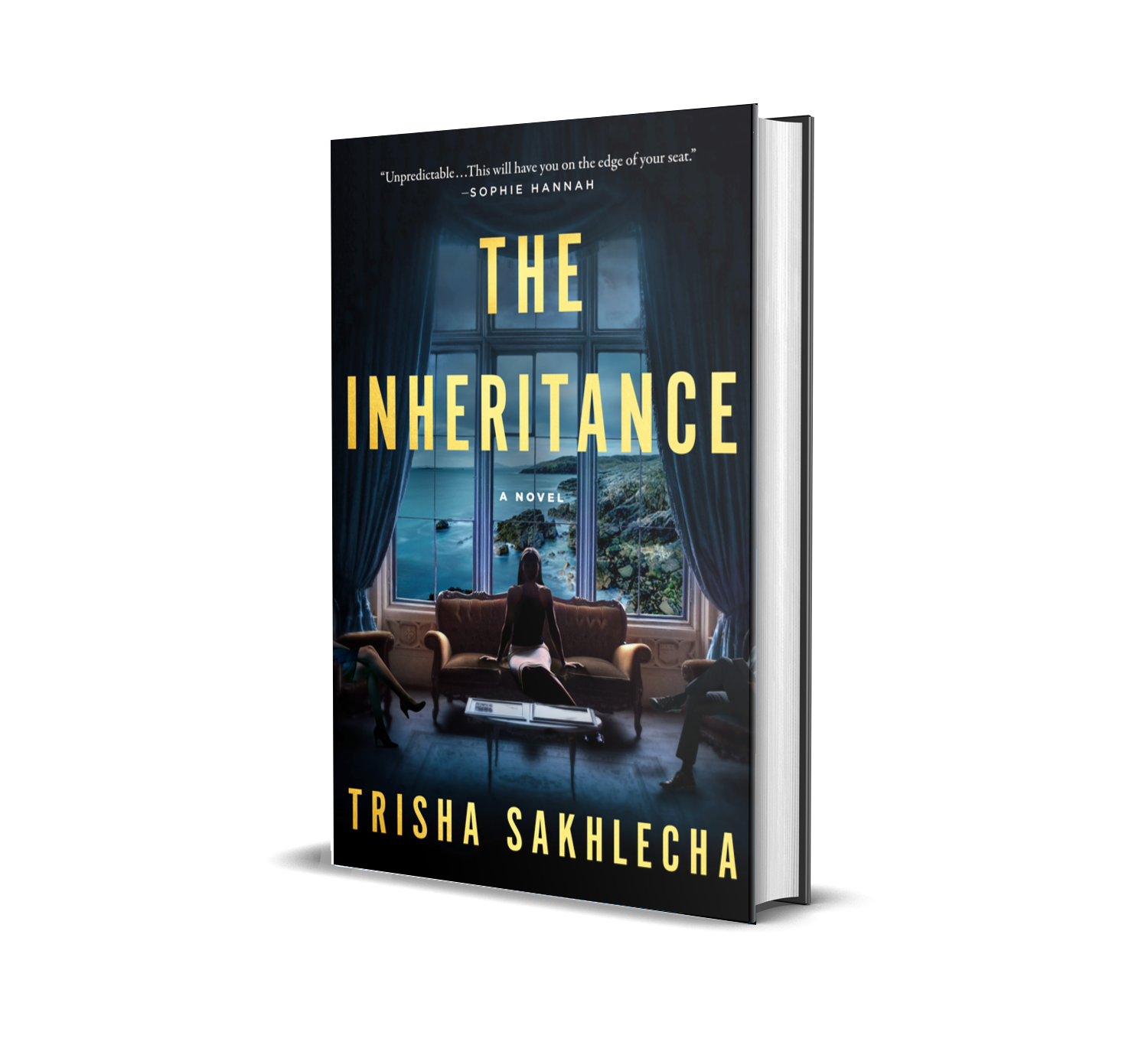 The Inheritance by Trisha Sakhlecha - Trisha Sakhlecha