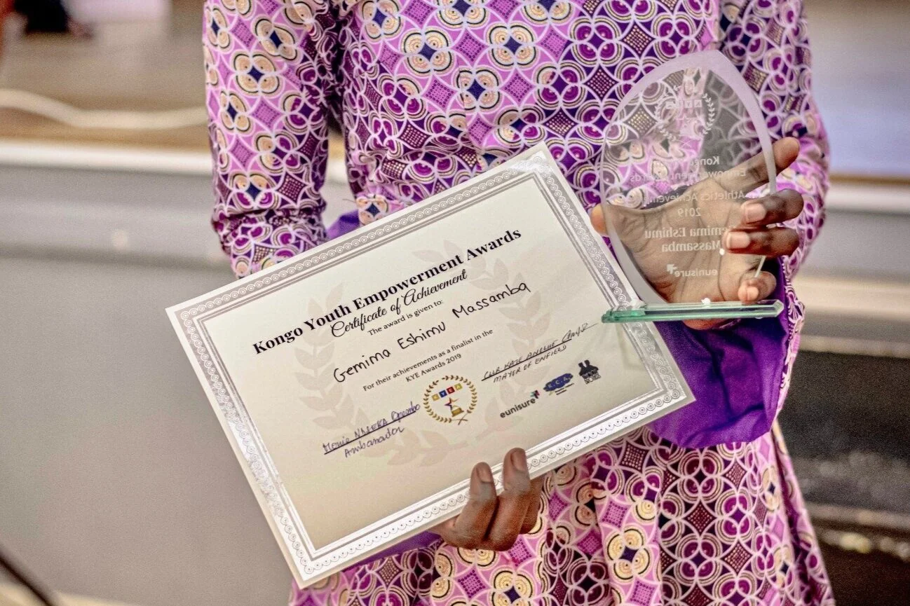 Youth Empowerment Award Certificate