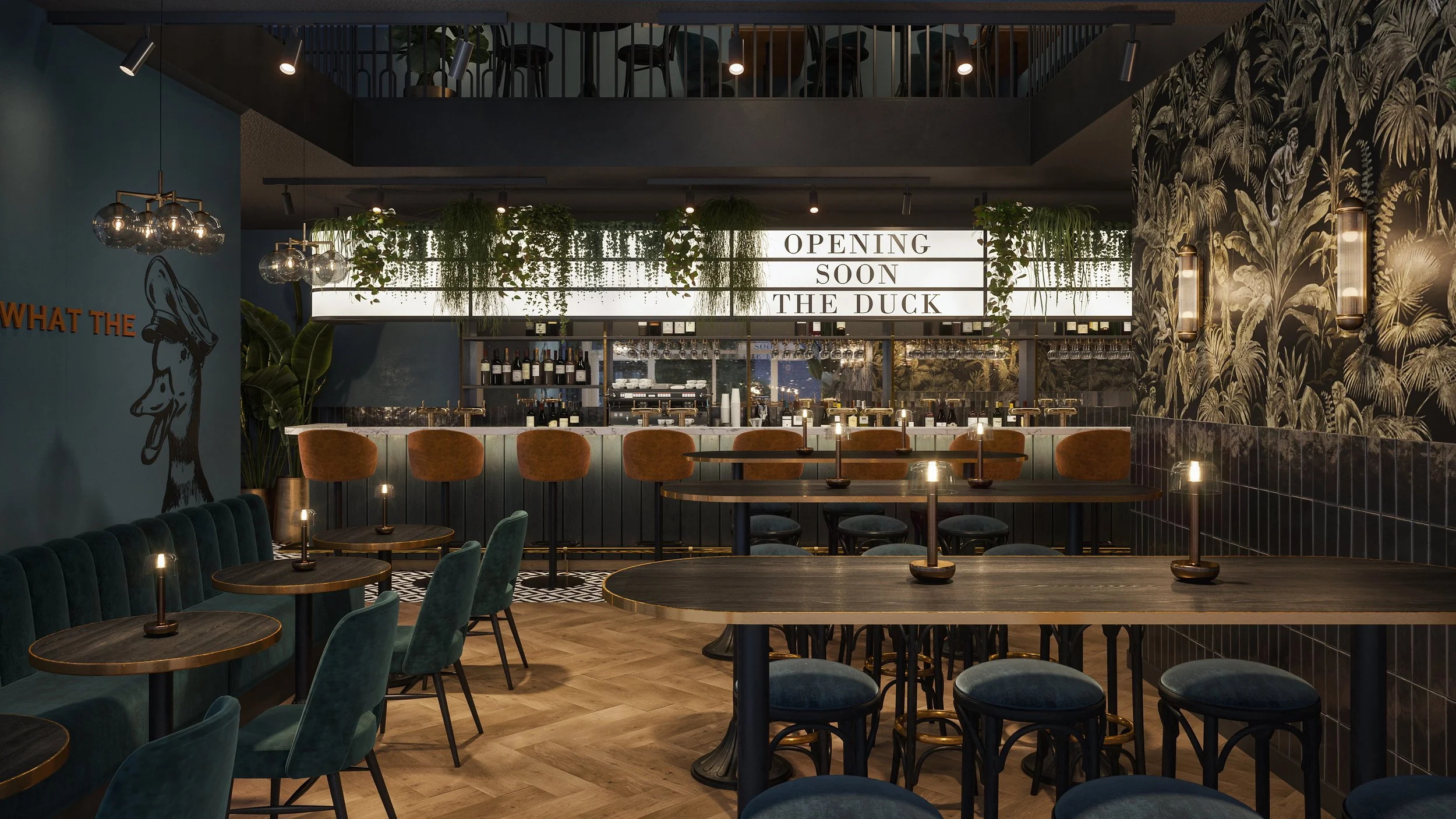 Horeca Sfeermakers - Interieur & Horeca Design