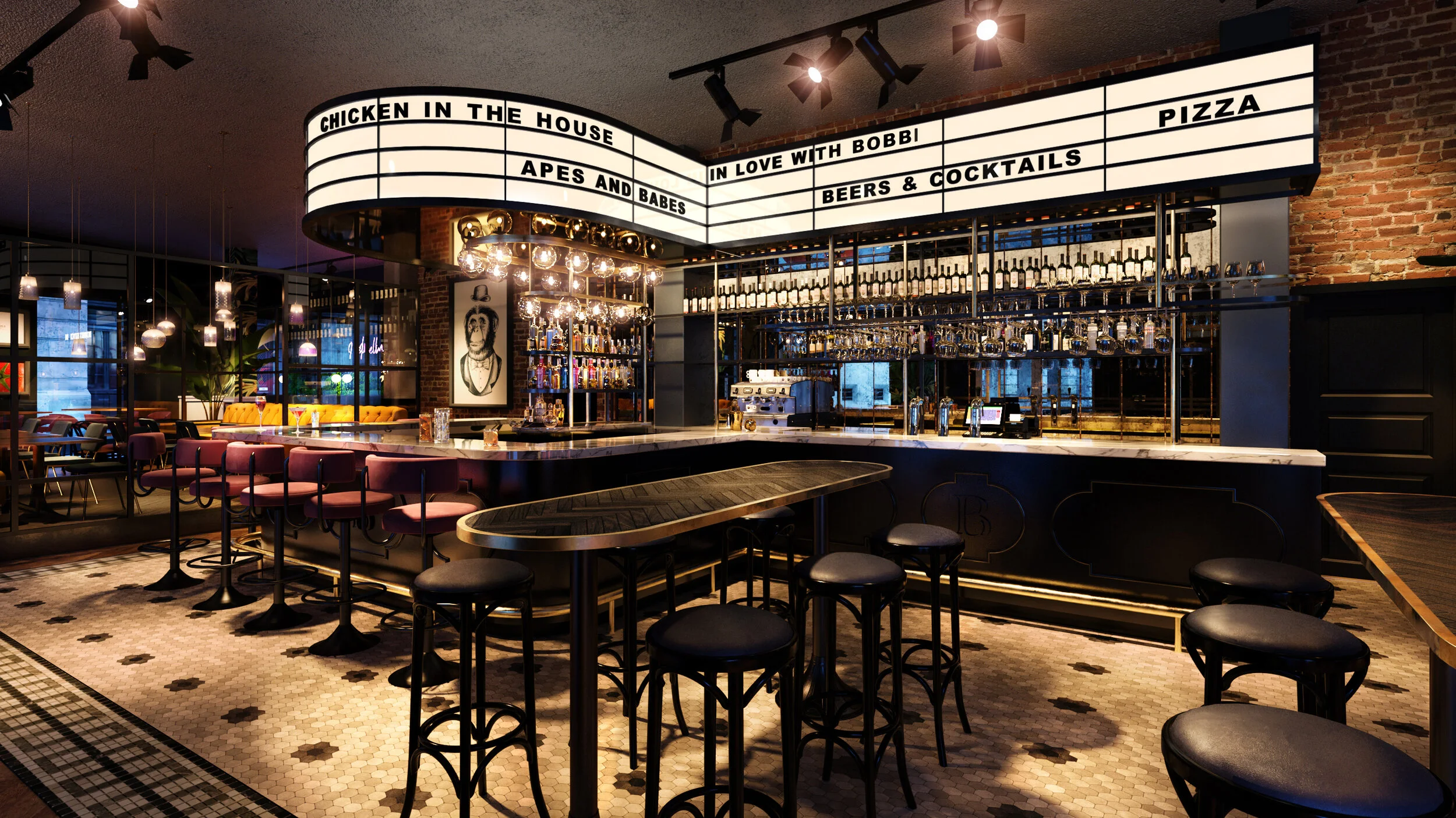 Horeca Sfeermakers - Interieur & Horeca Design