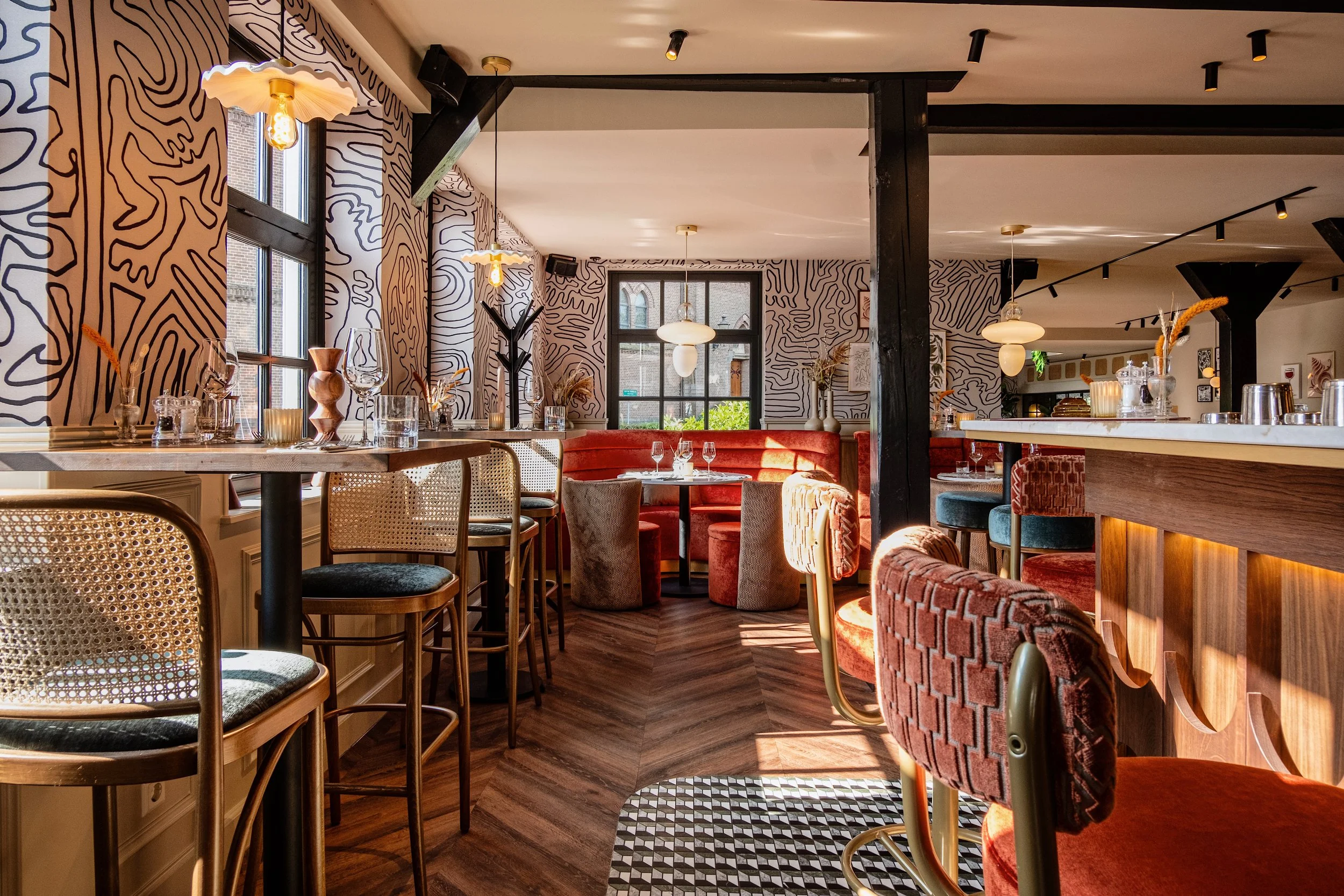 Horeca Sfeermakers - Interieur & Horeca Design