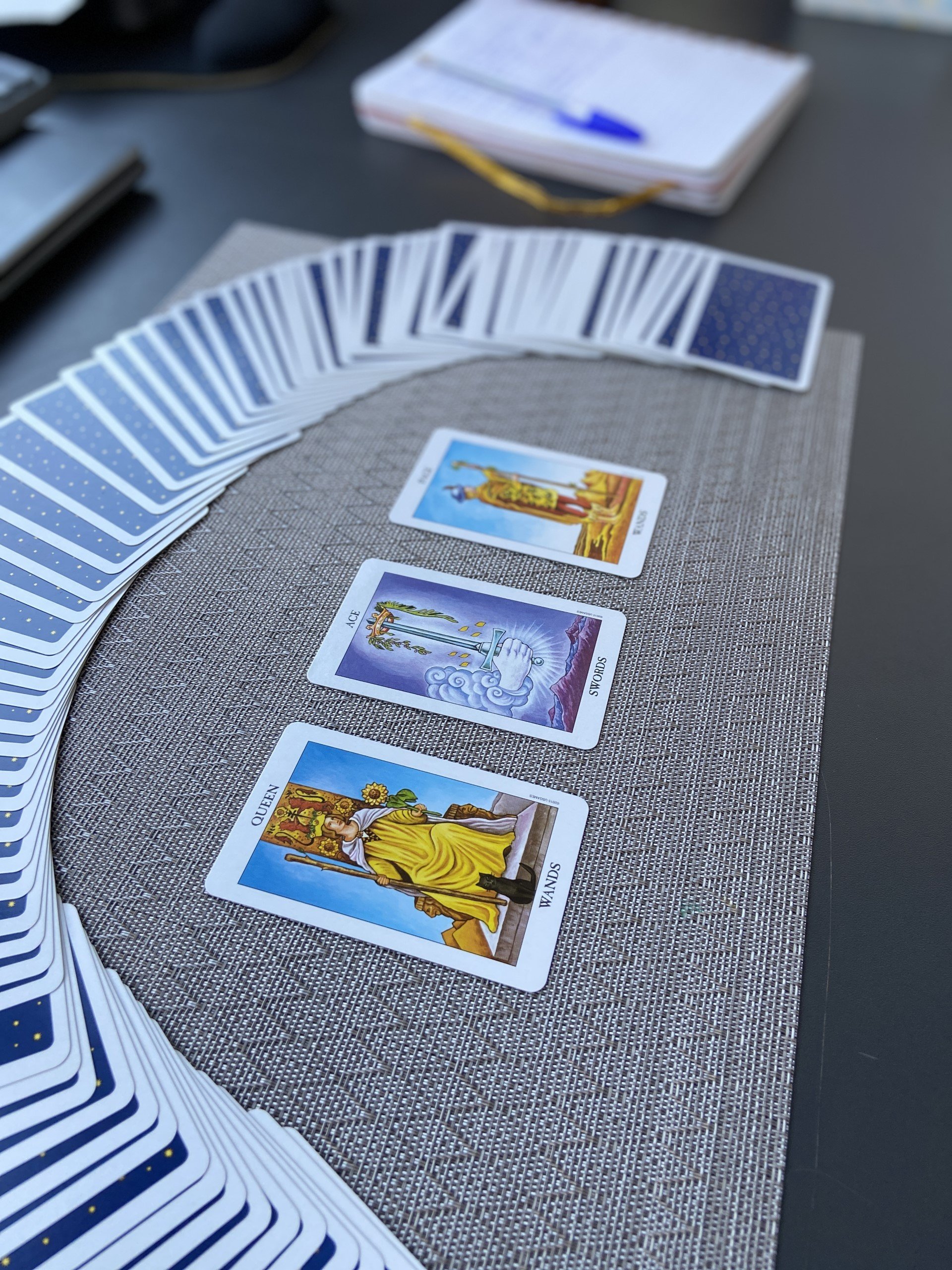Tarot — Reiki & Rocks