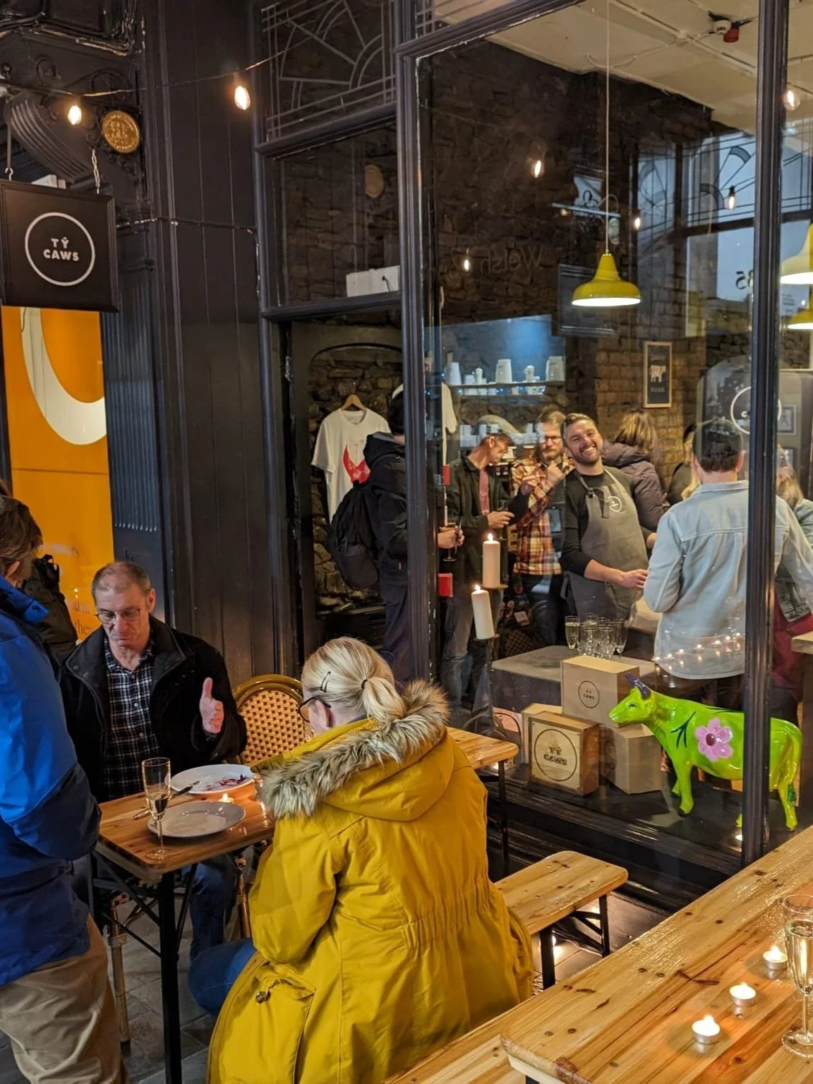 Locations | Welsh & British Cheese Selection Boxes Delivered — Ty Caws