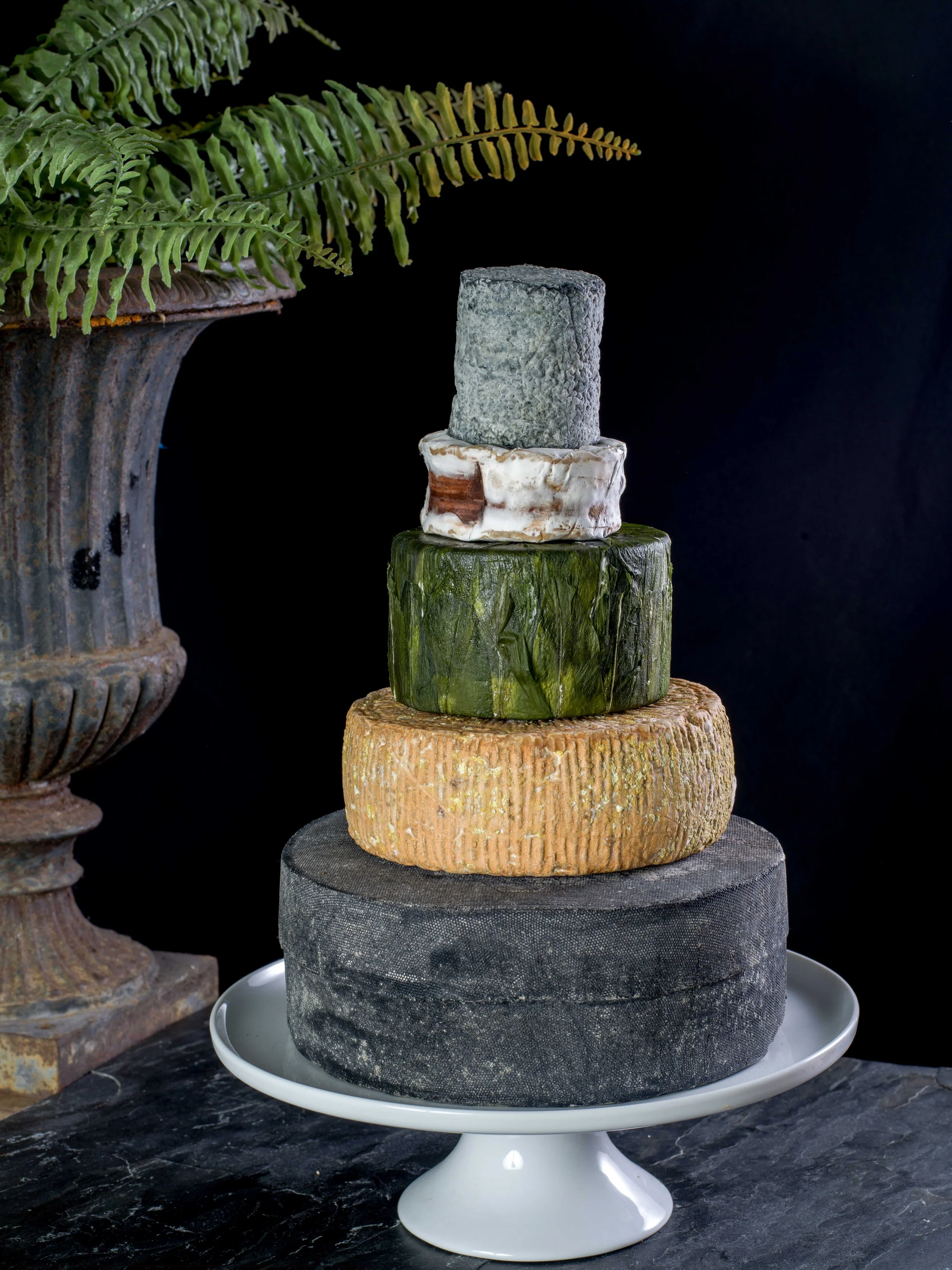 Cheese Towers | Order Bespoke Wedding Cheese Towers — Ty Caws